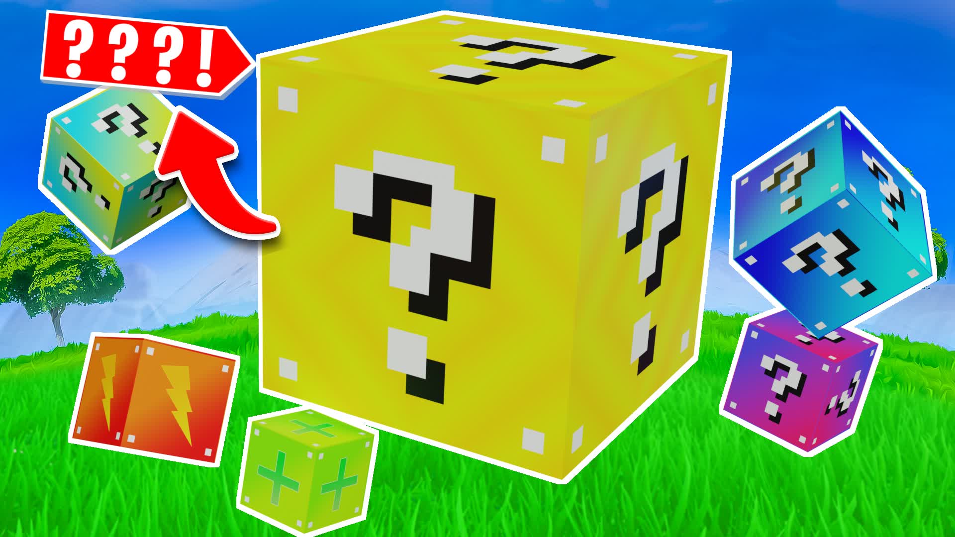 Lucky Block Arena House [ Stug ] – Fortnite Creative Map Code