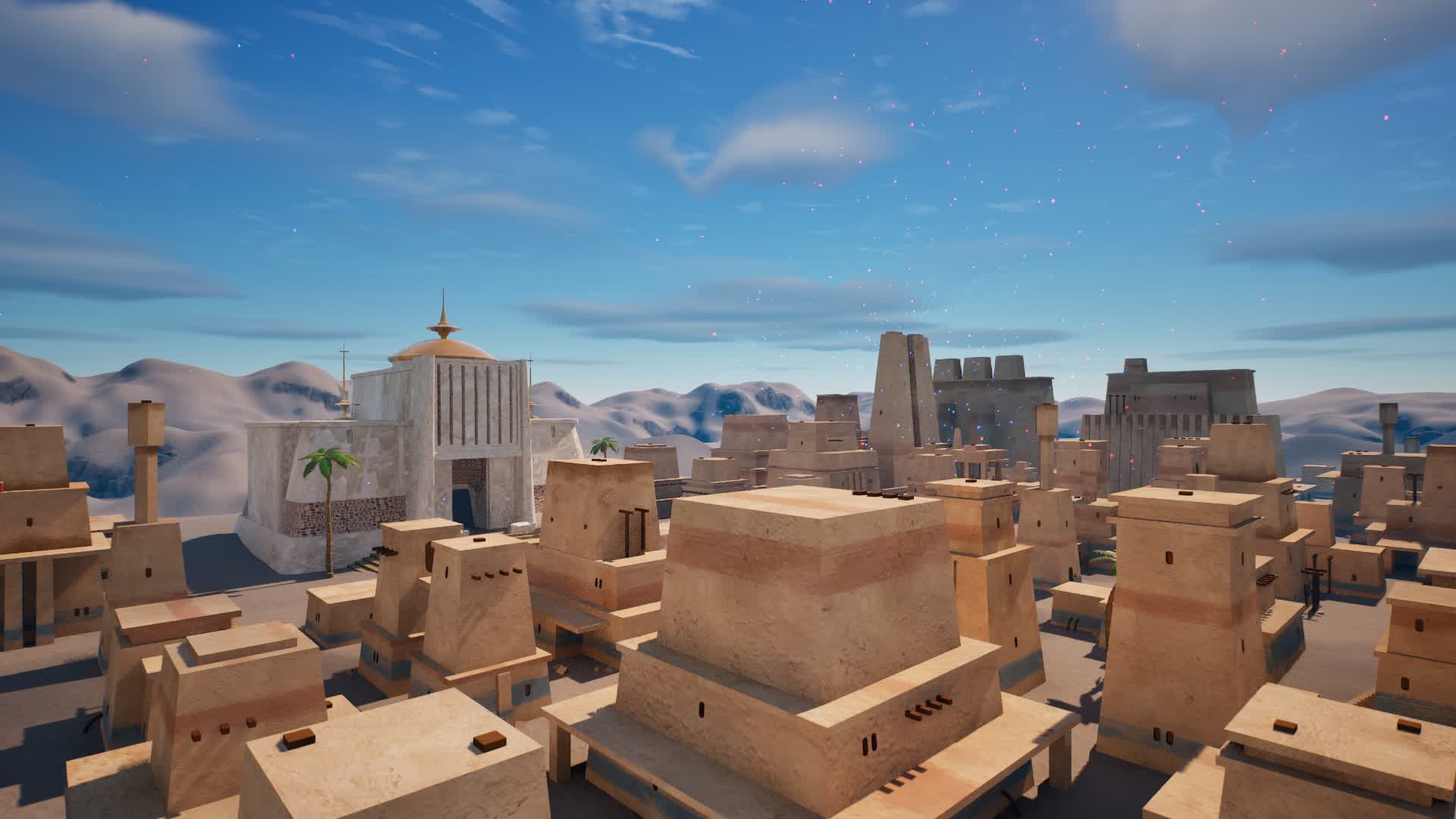 COSMIC OUTPOST · TEAM BATTLE [ lanzeh ] – Fortnite Creative Map Code