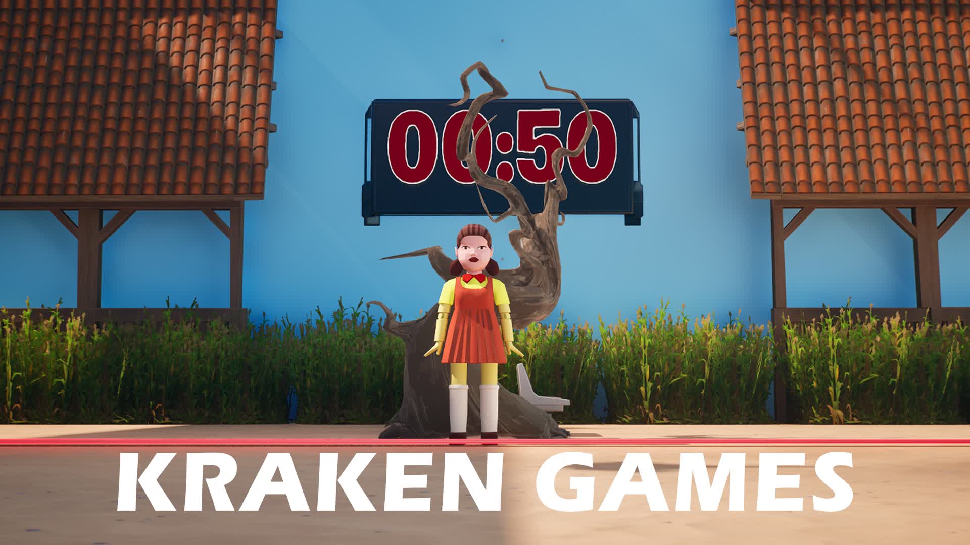 Kraken Games 🦑🎮 [ lysno ] – Fortnite Creative Map Code