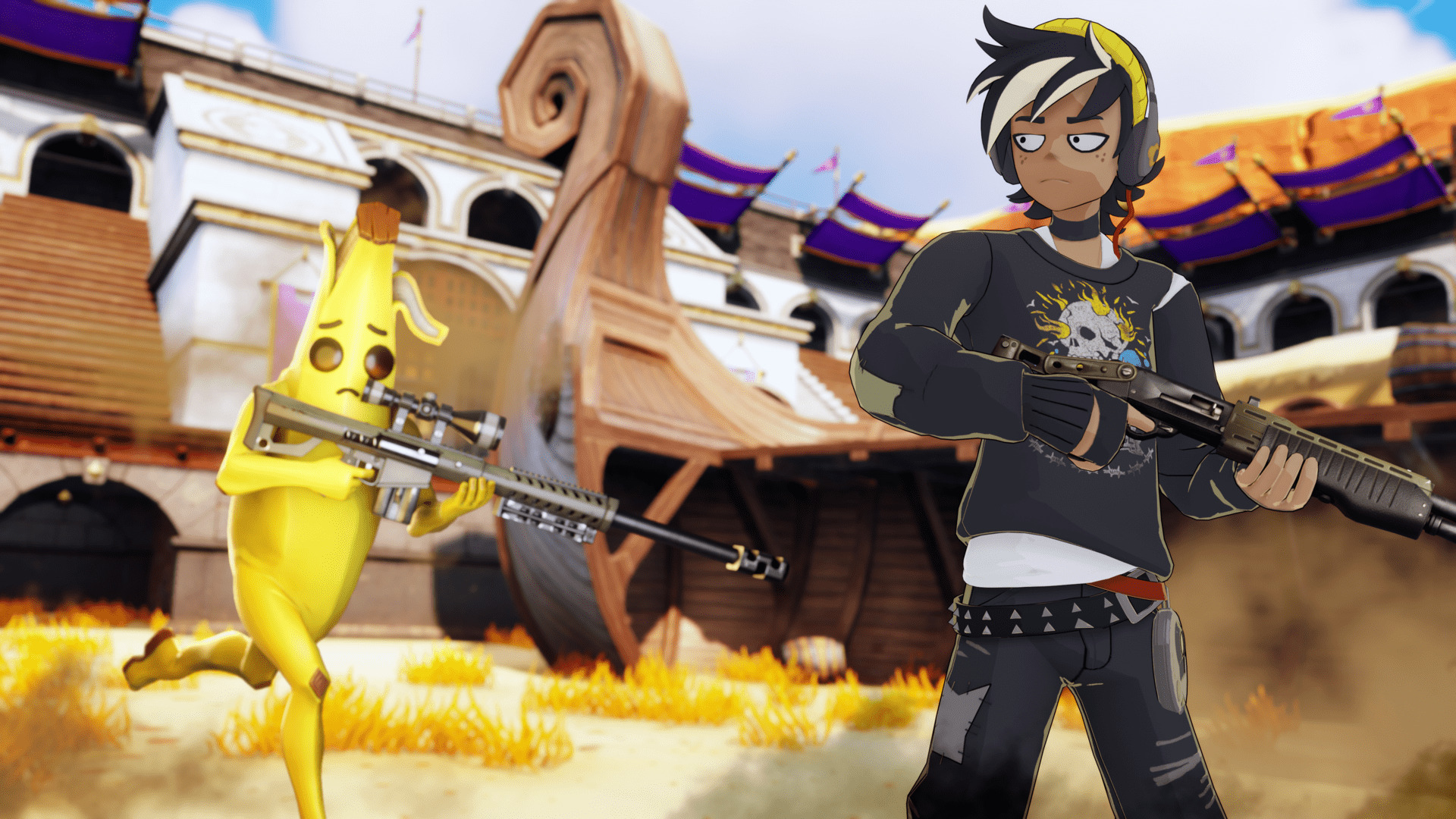 Animal Simulator [ sloth_games ] – Fortnite Creative Map Code