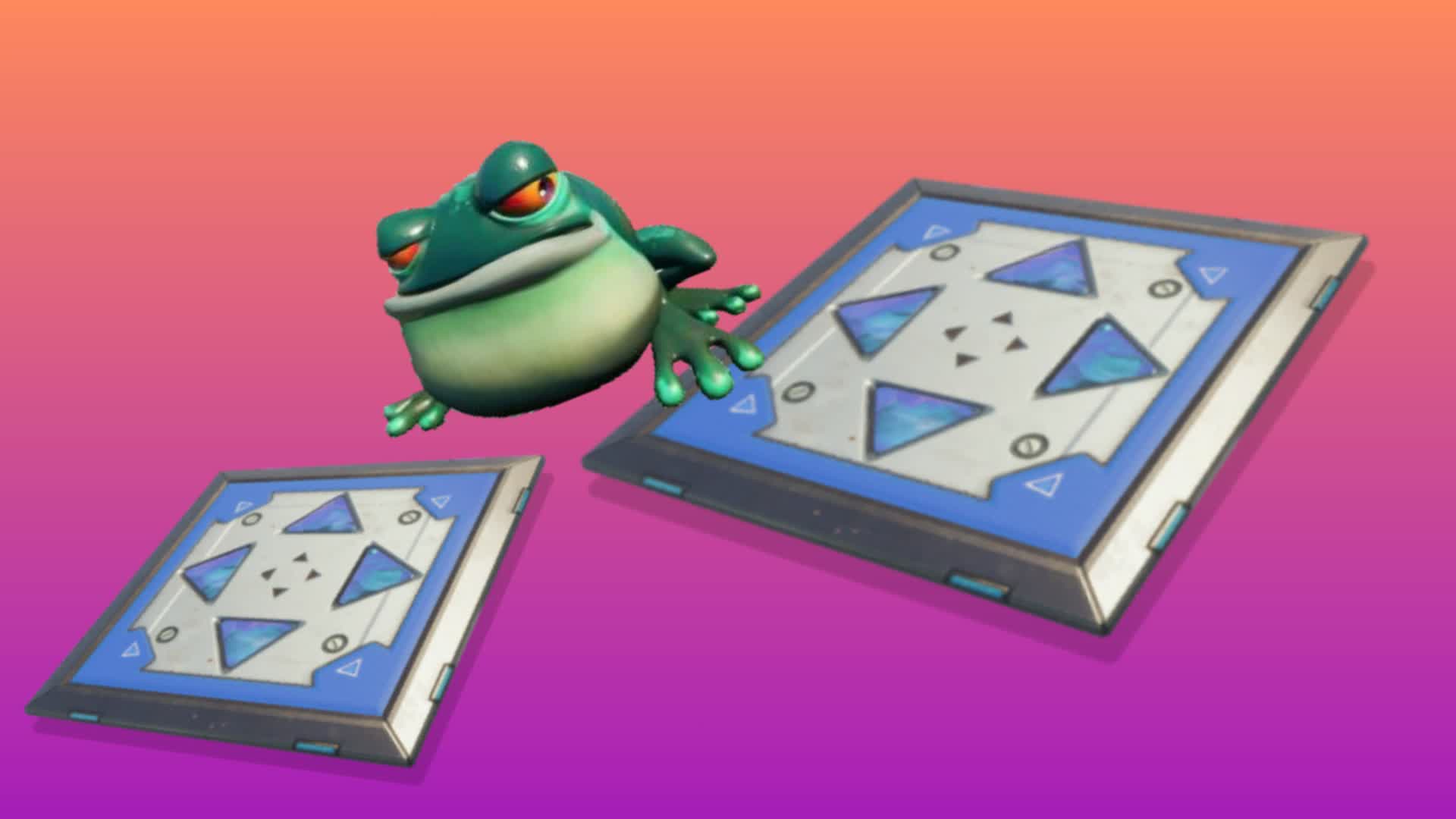 Frog Bouncer [ fallzera ] – Fortnite Creative Map Code