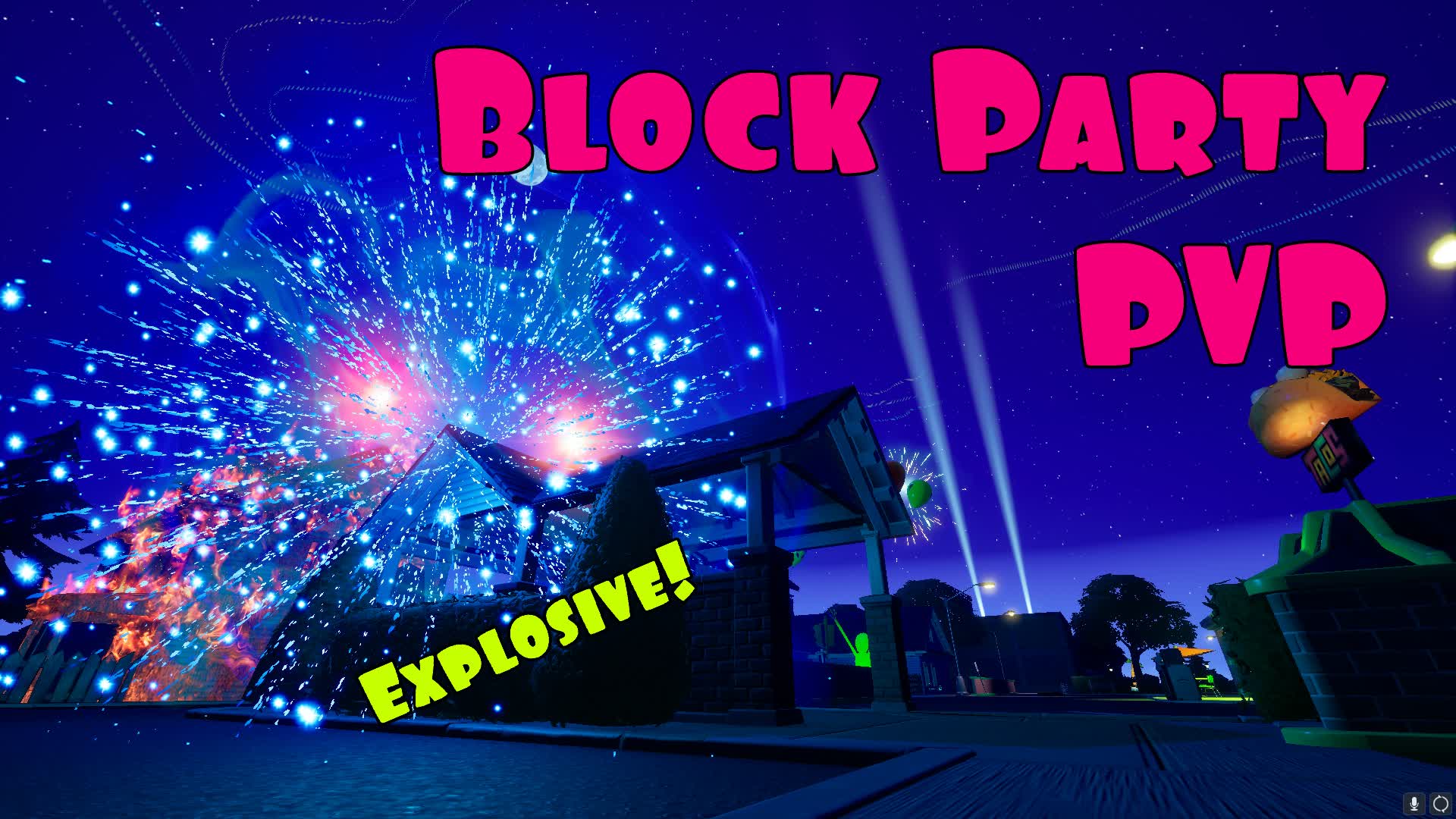 Block Party PVP [ saine ] – Fortnite Creative Map Code