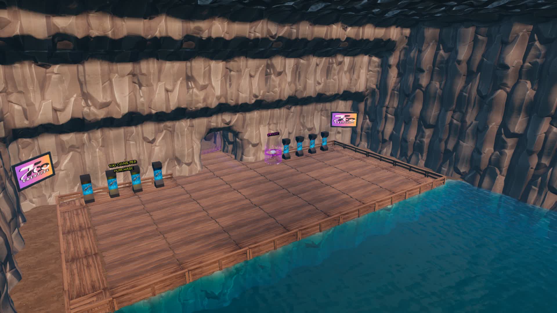 Zero Build Realistic PVP (20P) [ tcocreative ] – Fortnite Creative Map Code