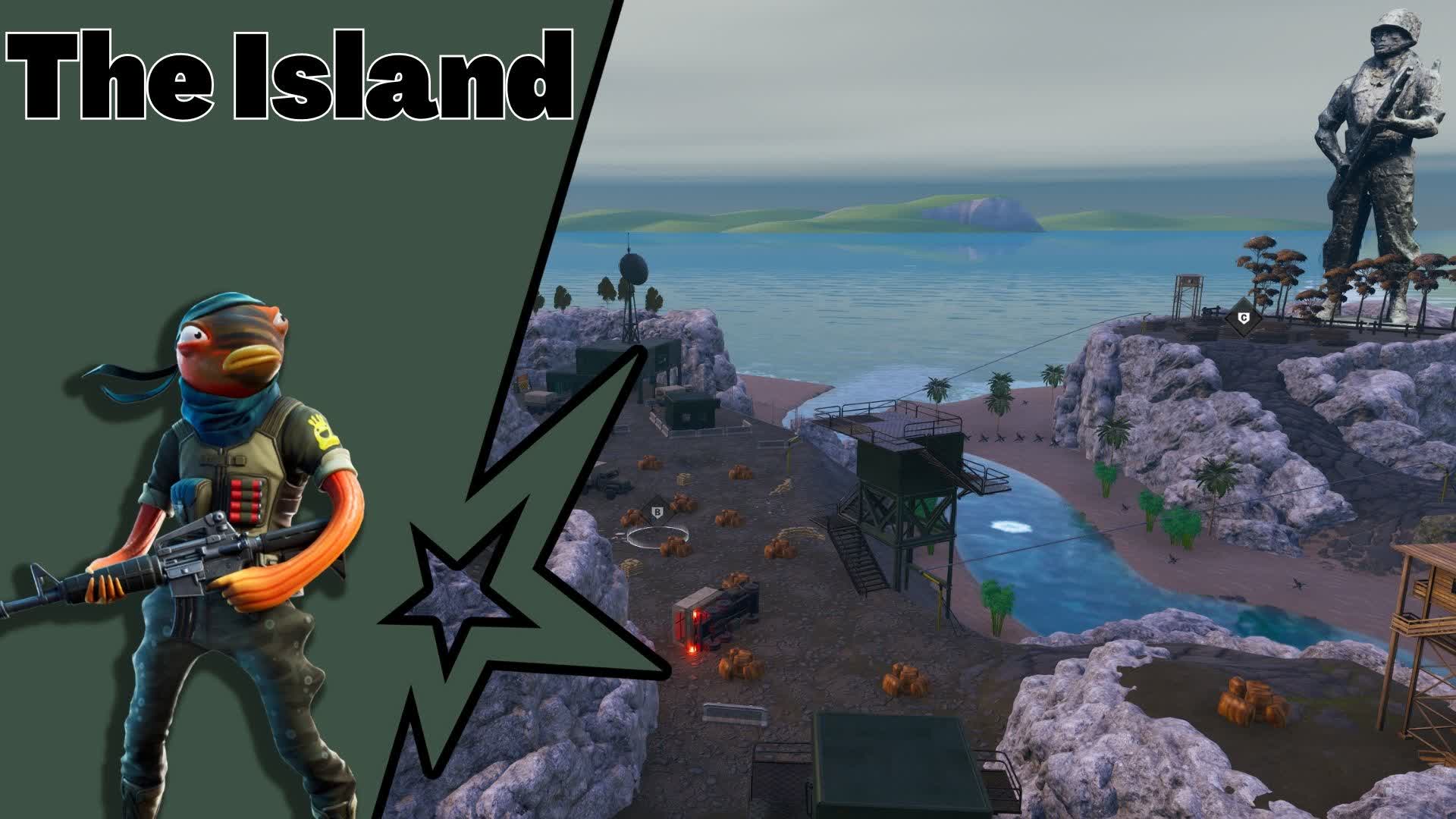 The Island [ xaequotv ] – Fortnite Creative Map Code