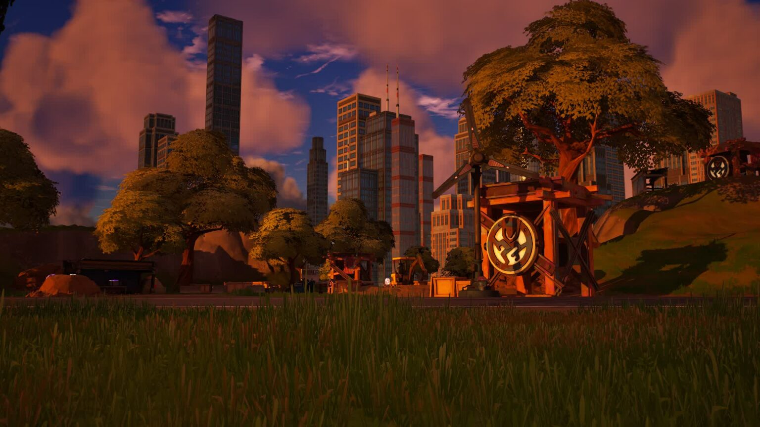 New Paradise City || Open World [ Quanoe ] – Fortnite Creative Map Code