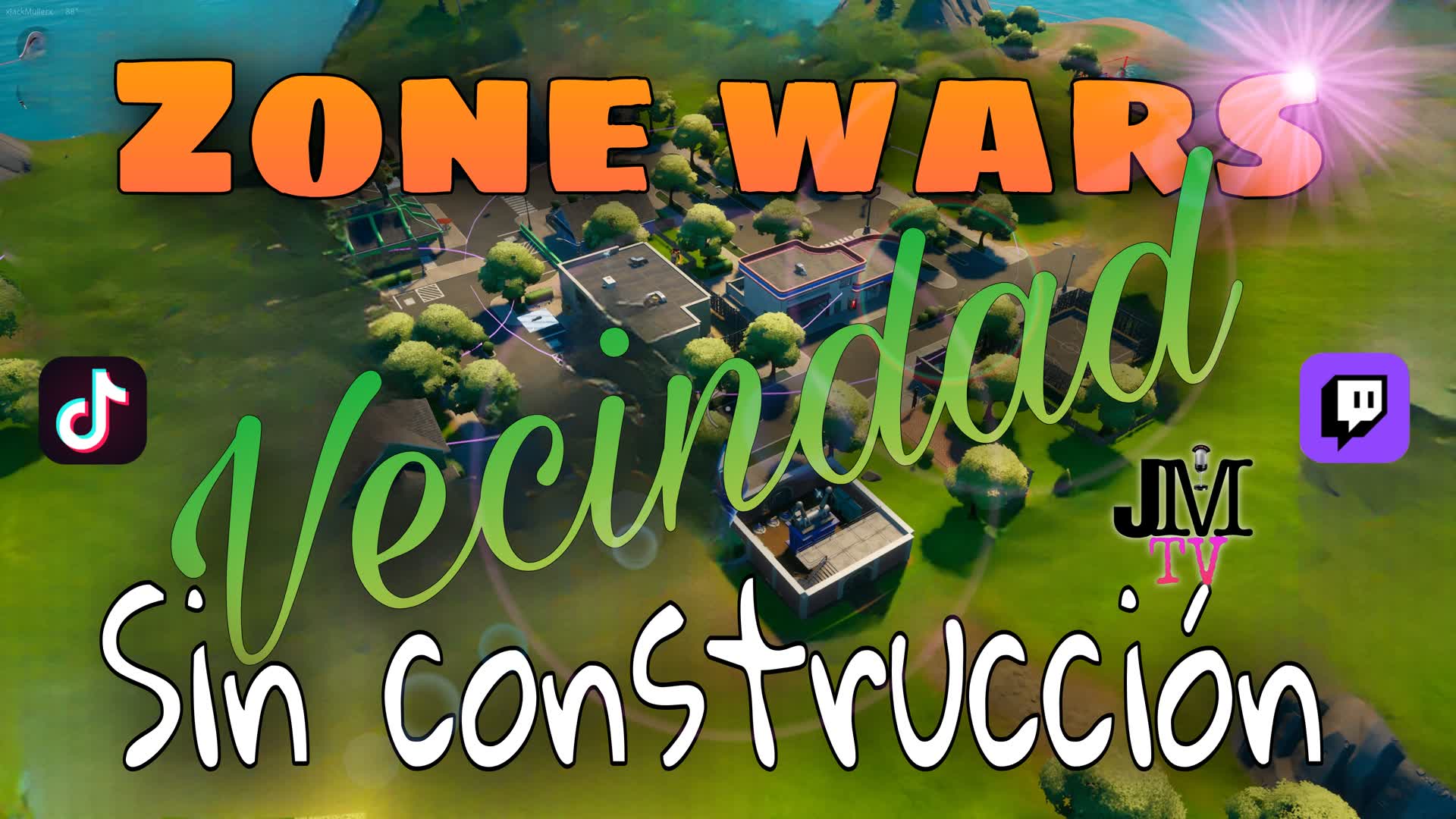 Sin Construcción JackMullerTv [ jackmullertv ] – Fortnite Creative Map Code