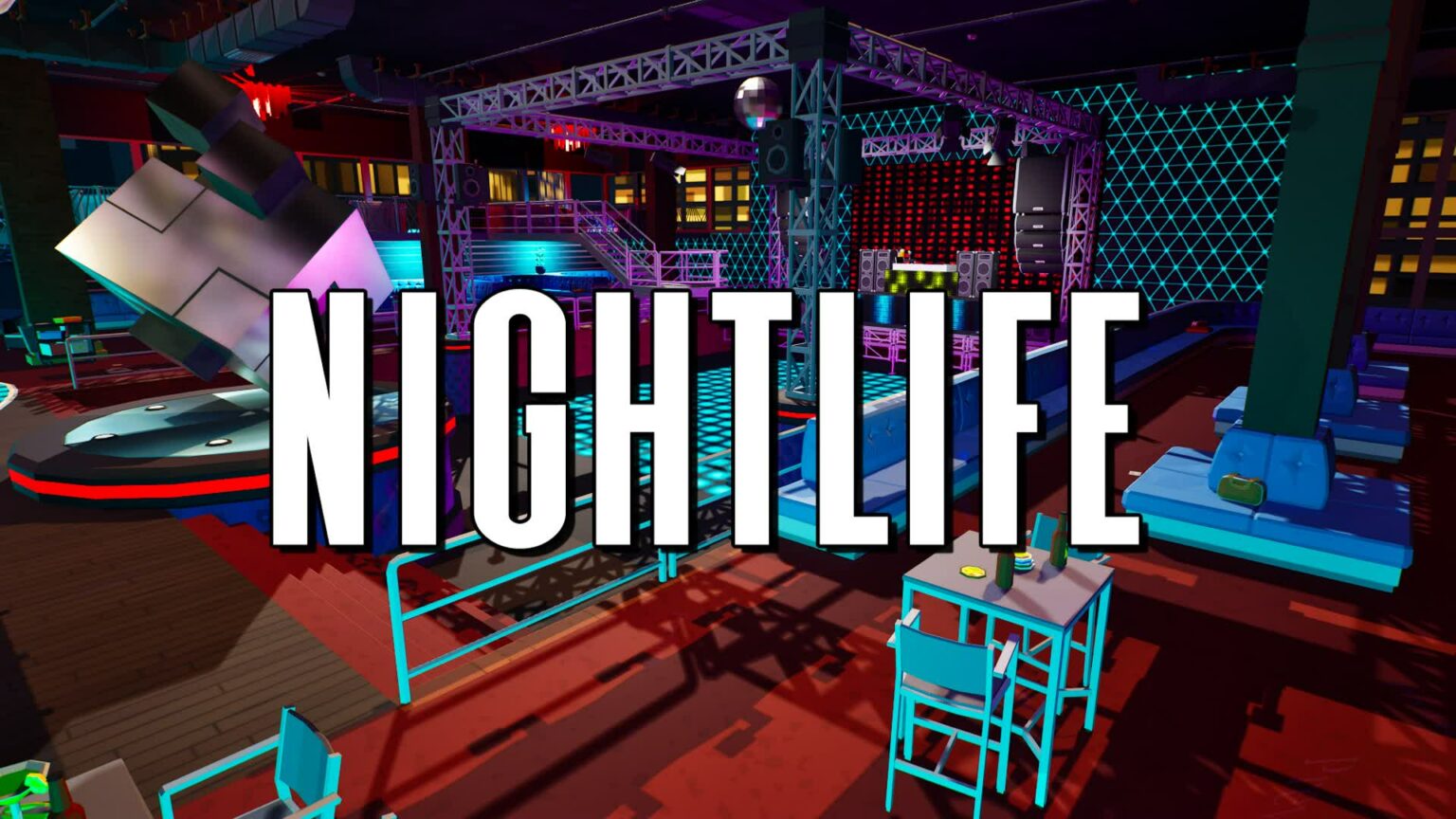 Nightlife Roleplay [ rbth ] – Fortnite Creative Map Code