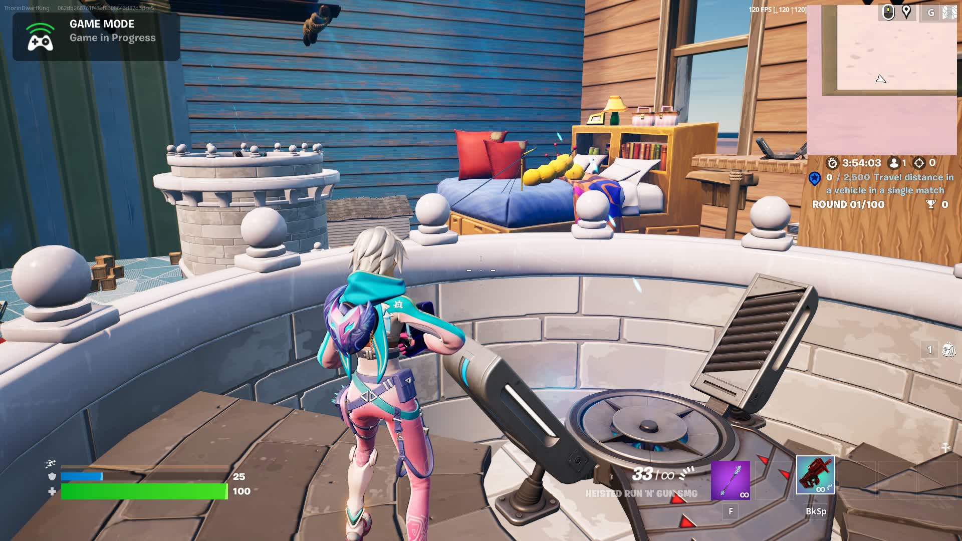 Toy Gun Game Battle [ thorin ] – Fortnite Creative Map Code