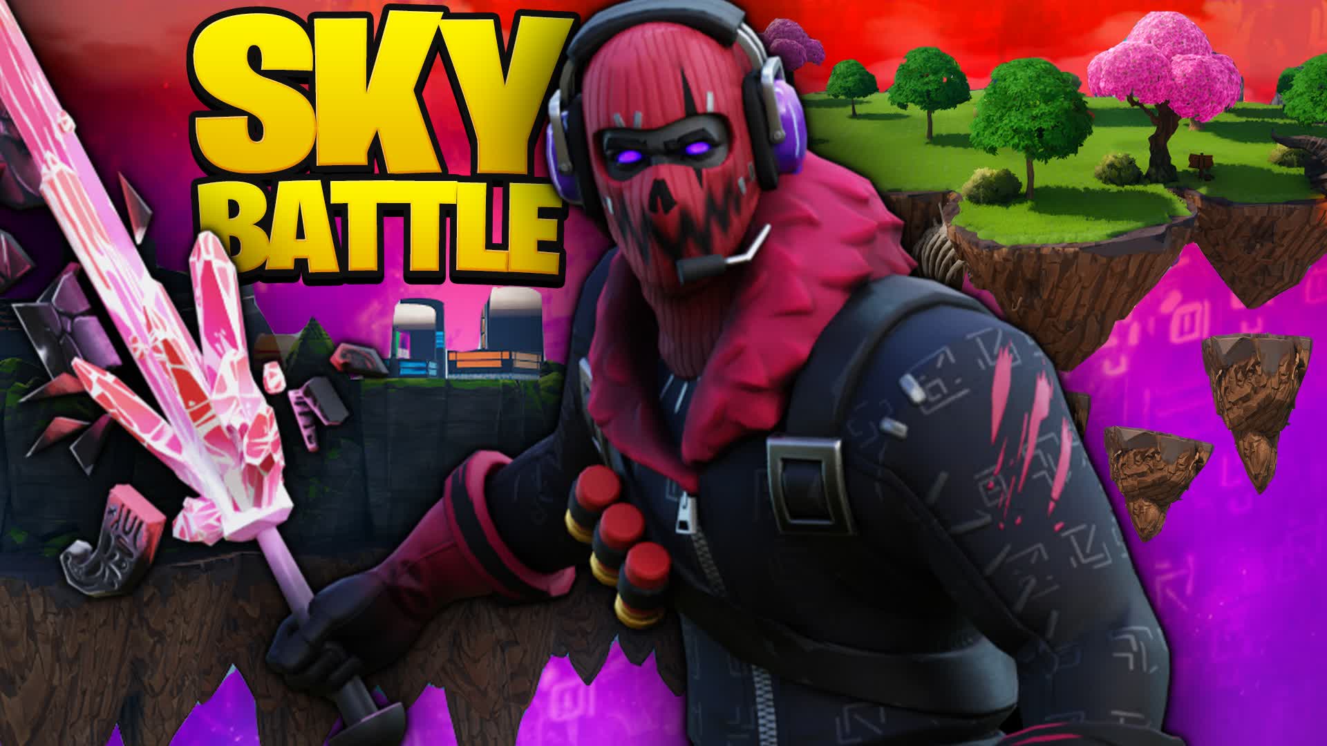 SkyBattle [ itsgopex ] – Fortnite Creative Map Code