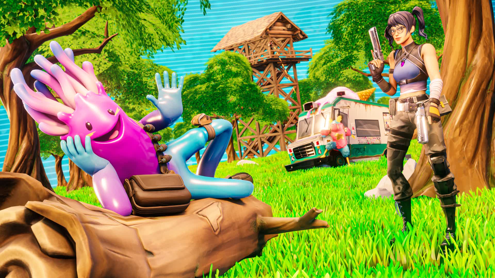 LGL - Solo Zone Wars [ BenPen ] – Fortnite Creative Map Code