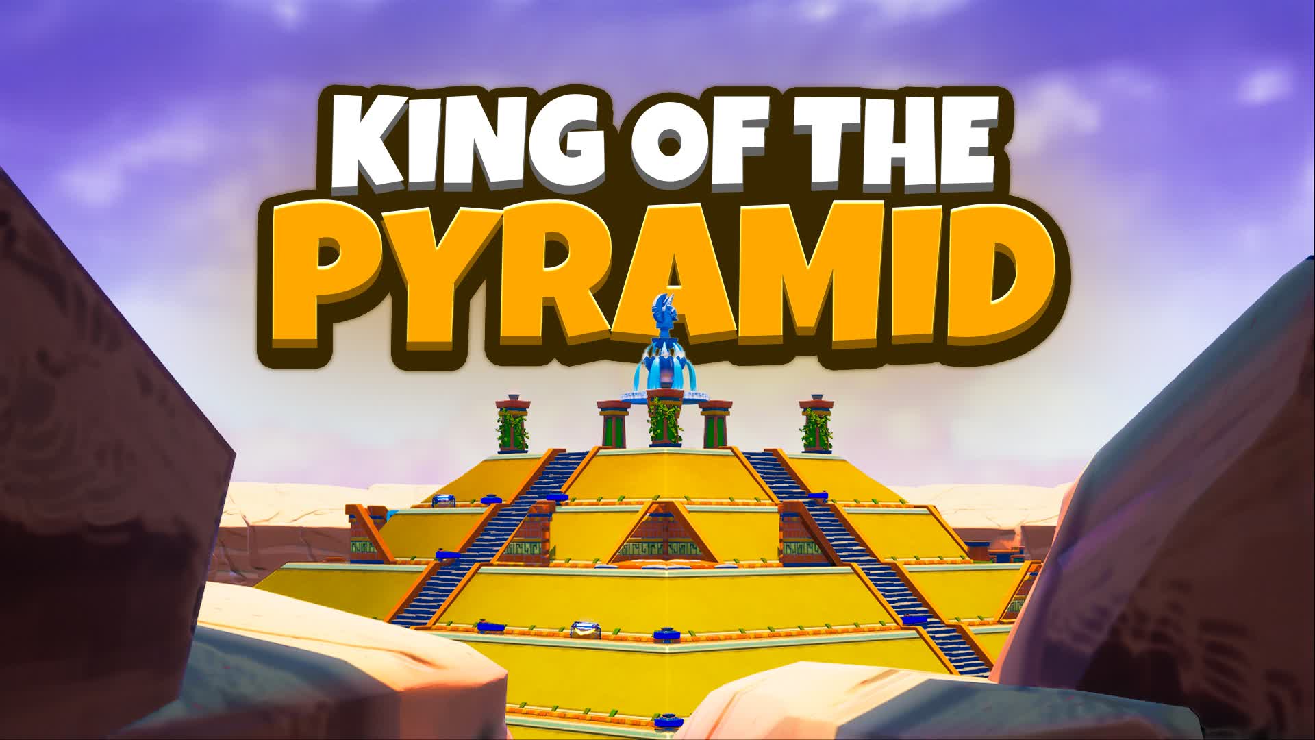 King Of The Pyramid [ gamepadz ] – Fortnite Creative Map Code