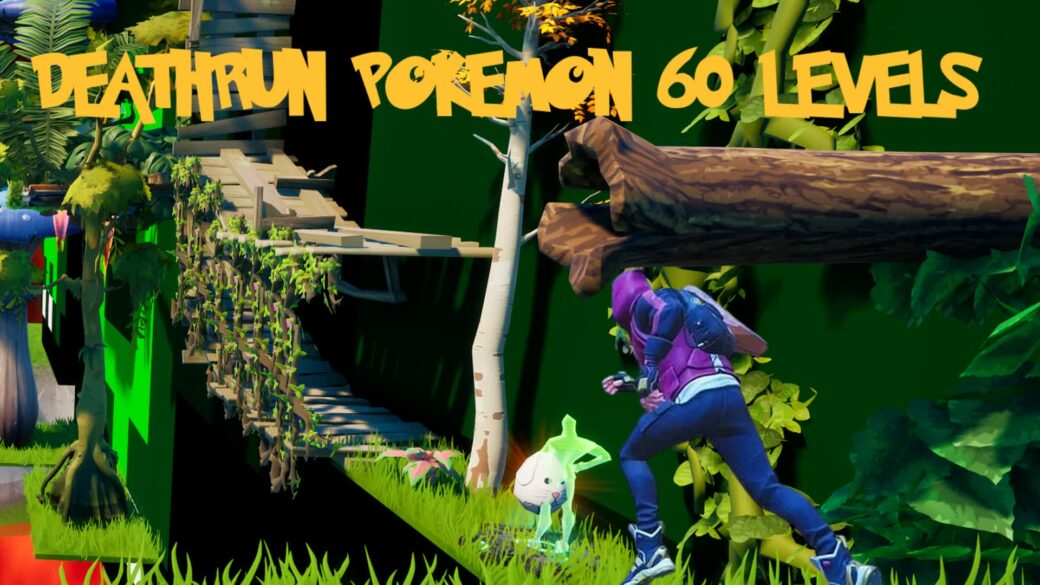 Deathrun 60 Levels [ algeriina ] – Fortnite Creative Map Code