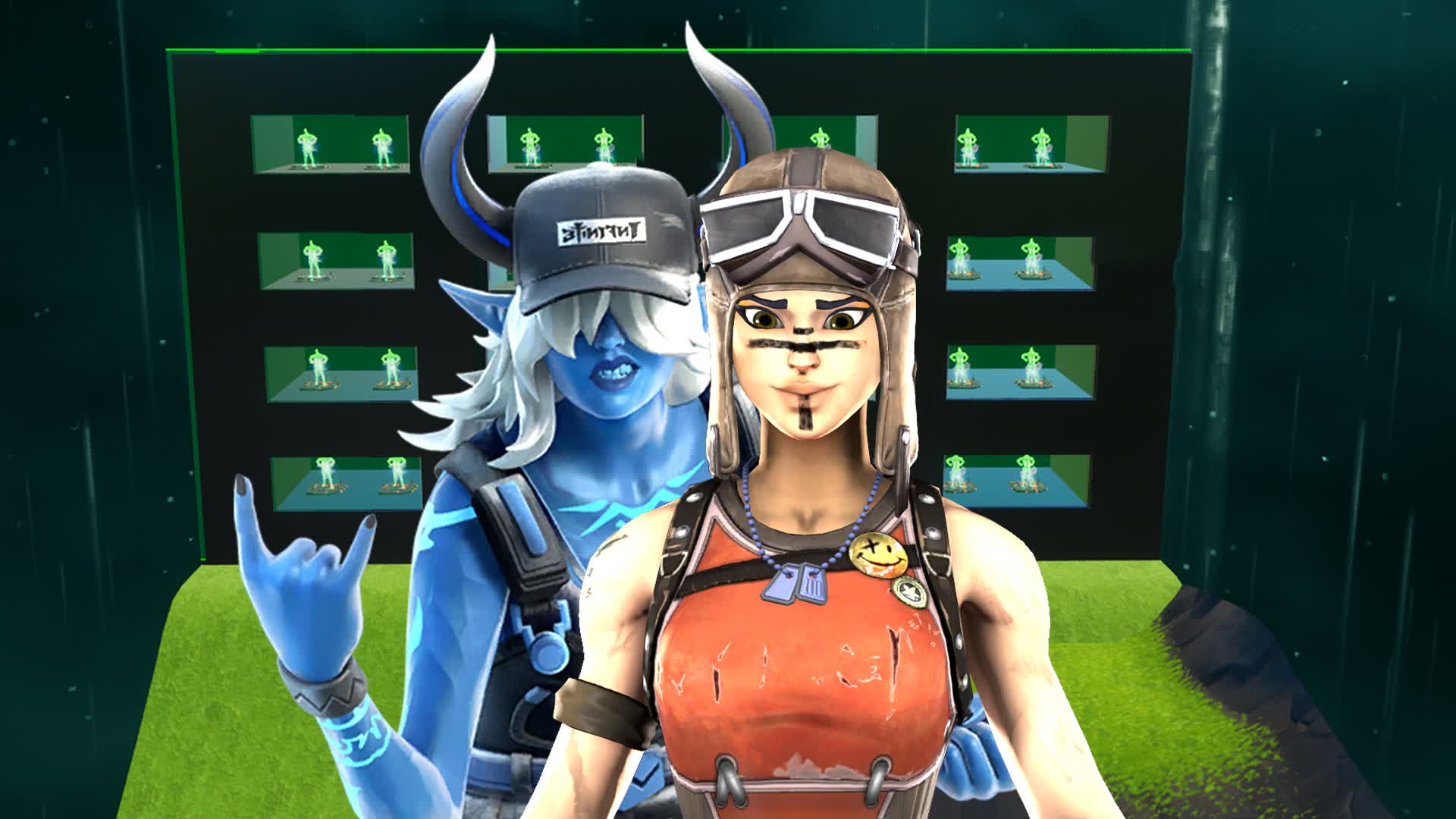 🌴DUO ZONE WARS 🥥 (32 PLAYERS) [ stry ] – Fortnite Creative Map Code