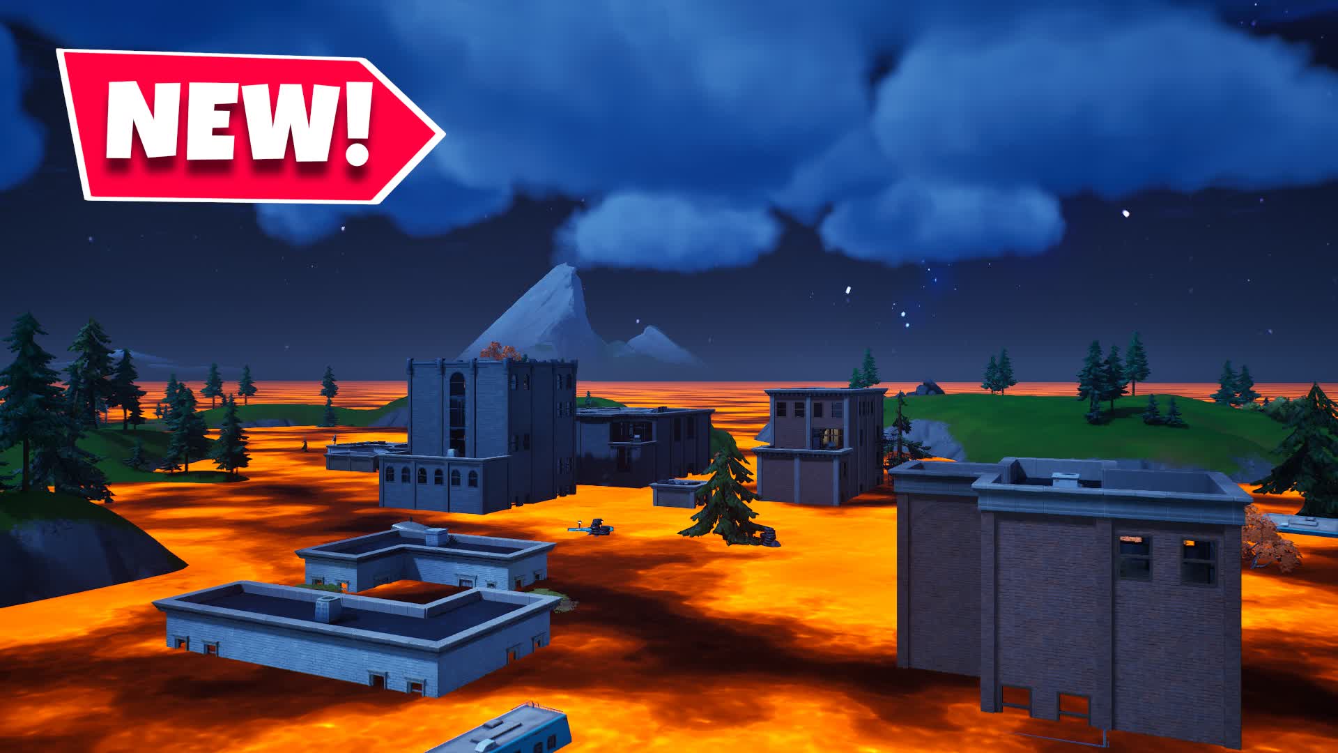 Tilted Lava TDM [ aivirx ] – Fortnite Creative Map Code