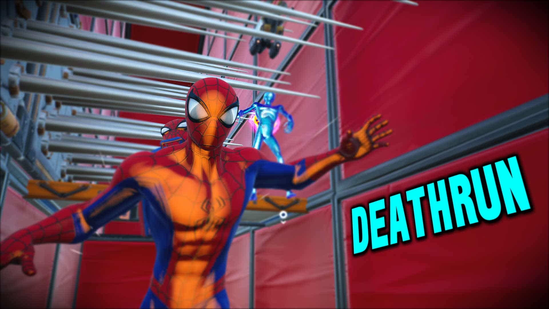 🥇 30 Level Easy Deathrun 🥇 [ mogura ] – Fortnite Creative Map Code