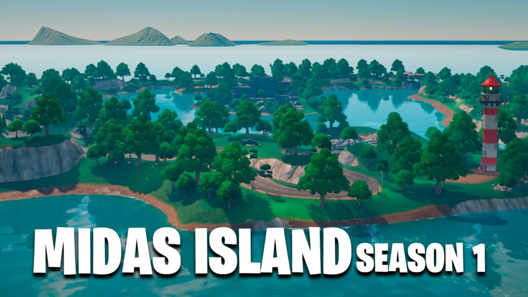 MIDAS ISLAND: SEASON 1 [ mrzulax ] – Fortnite Creative Map Code