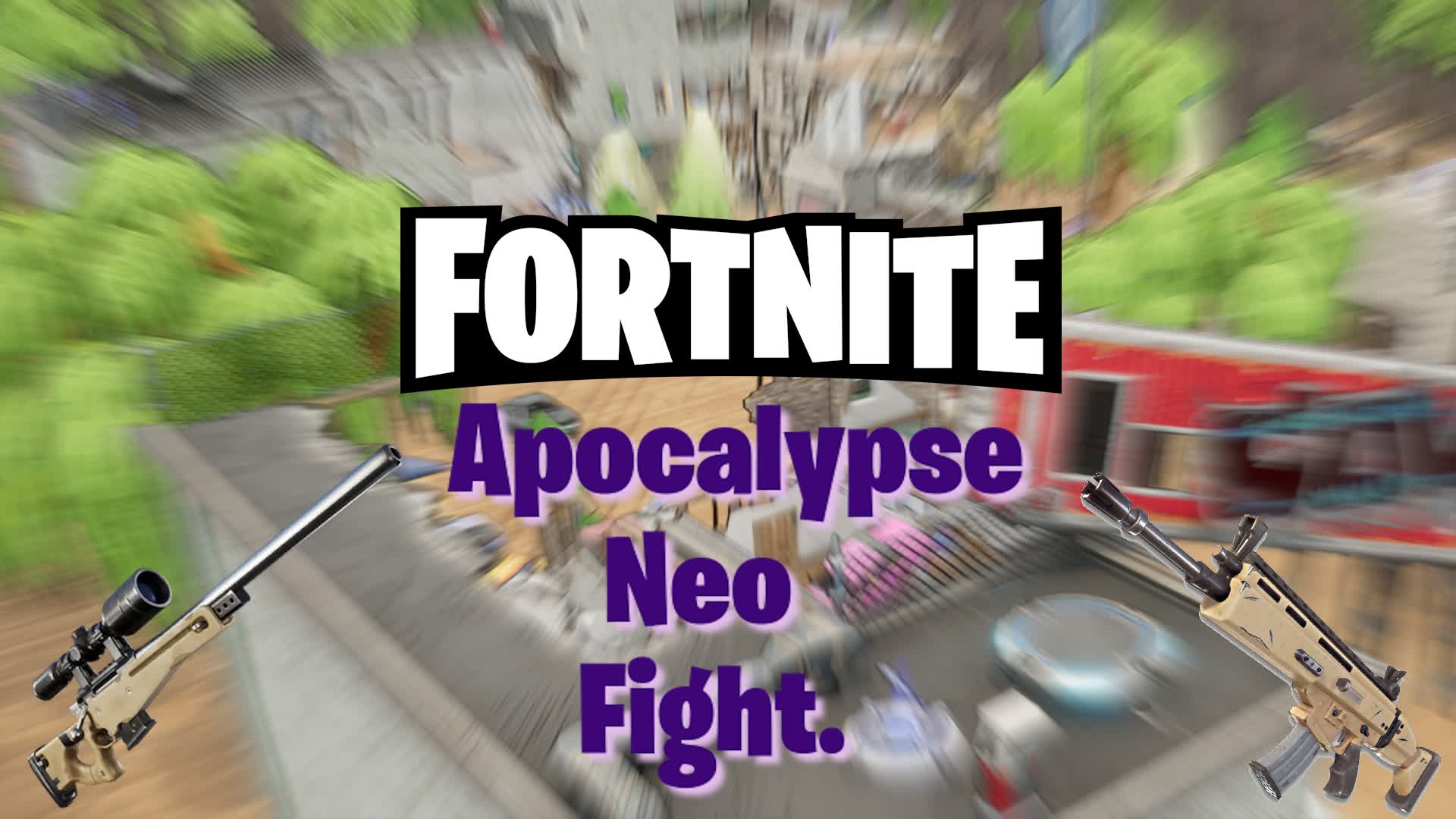 Apocalypse Neo-Fight [ booskapoignard ] – Fortnite Creative Map Code