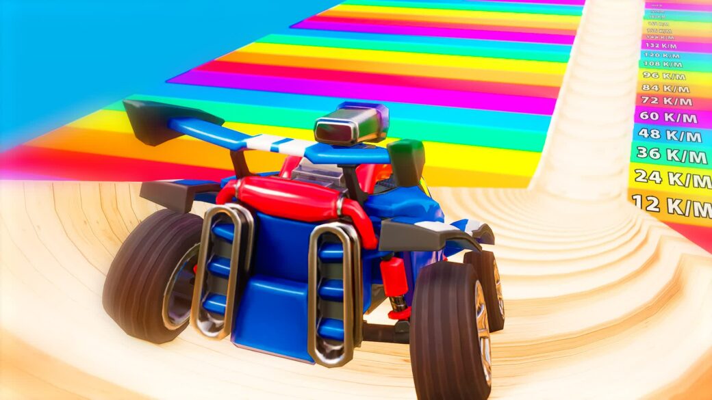 SUPER RAMP JUMP [ seerzy ] – Fortnite Creative Map Code