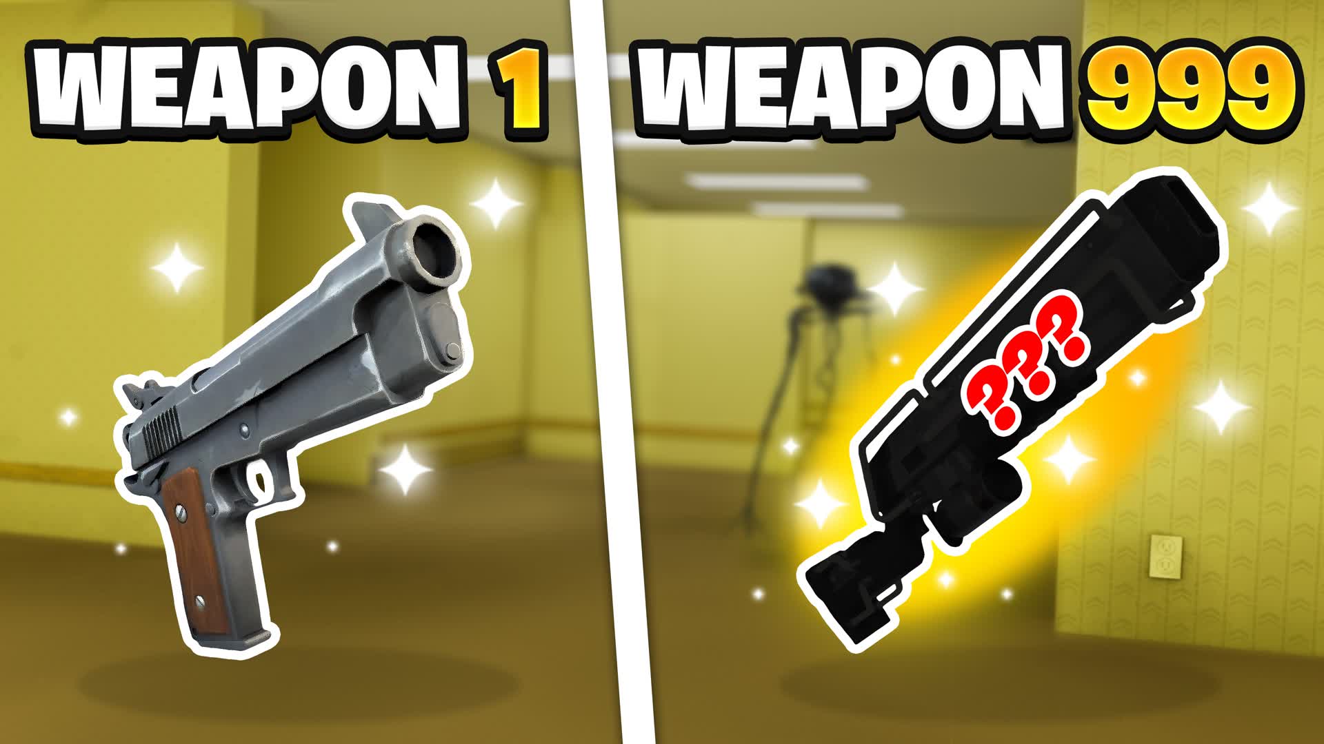 The Backrooms One Shot Gun Game [ cyniktg ] – Fortnite Creative Map Code