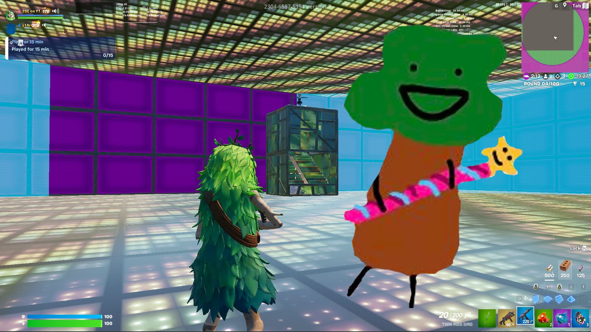 50 Player BoxFights 2SE [ 2se ] – Fortnite Creative Map Code