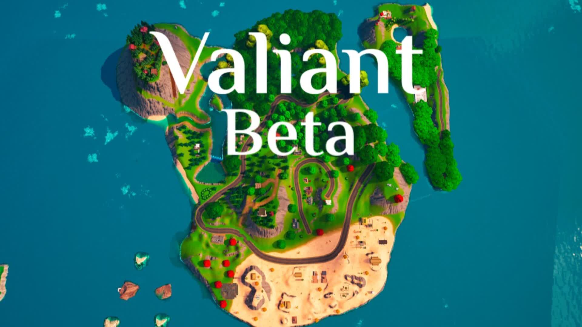 Valiant Beta - V0.1.3 [ upscoredd ] – Fortnite Creative Map Code