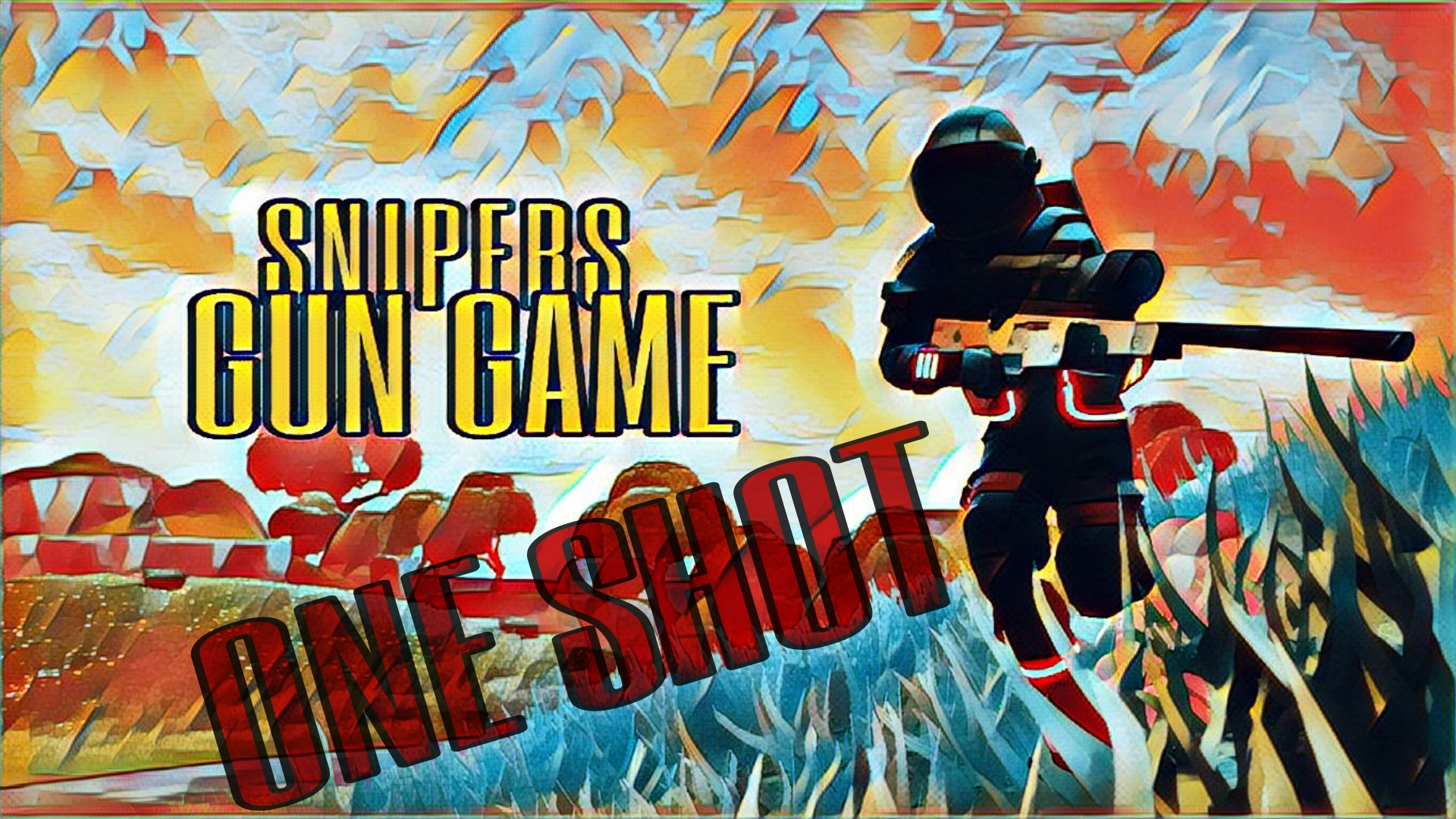 Snipers Gun Game [ ryzenknight ] – Fortnite Creative Map Code