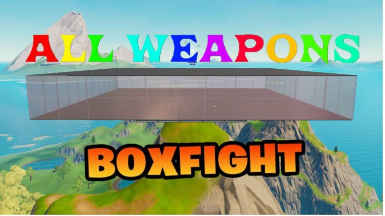 CONTAINER WARS [ jaydubslays ] – Fortnite Creative Map Code