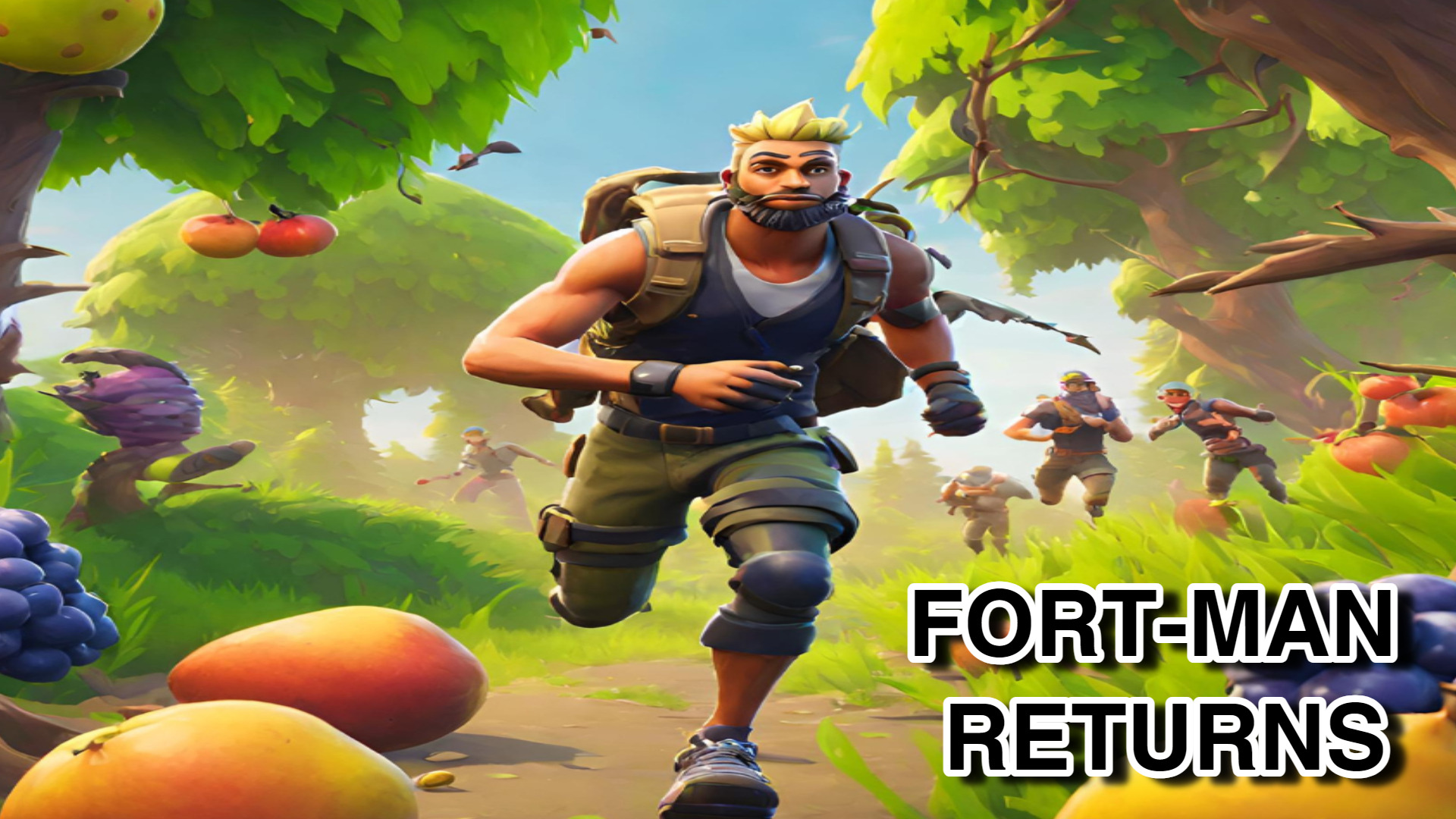 FORTMAN-RETURNS [ dangermouse79 ] – Fortnite Creative Map Code