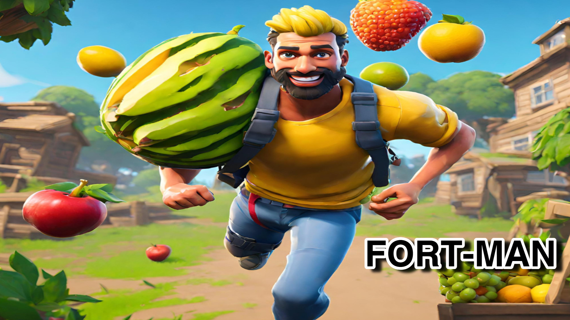 FortMan [ dangermouse79 ] – Fortnite Creative Map Code