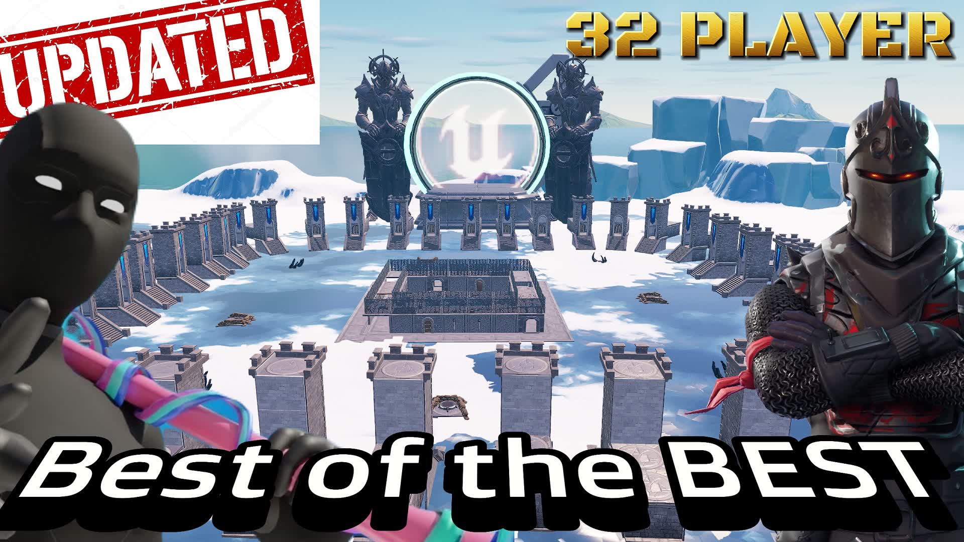 32 Player GAME of ZONES [ shukball ] – Fortnite Creative Map Code