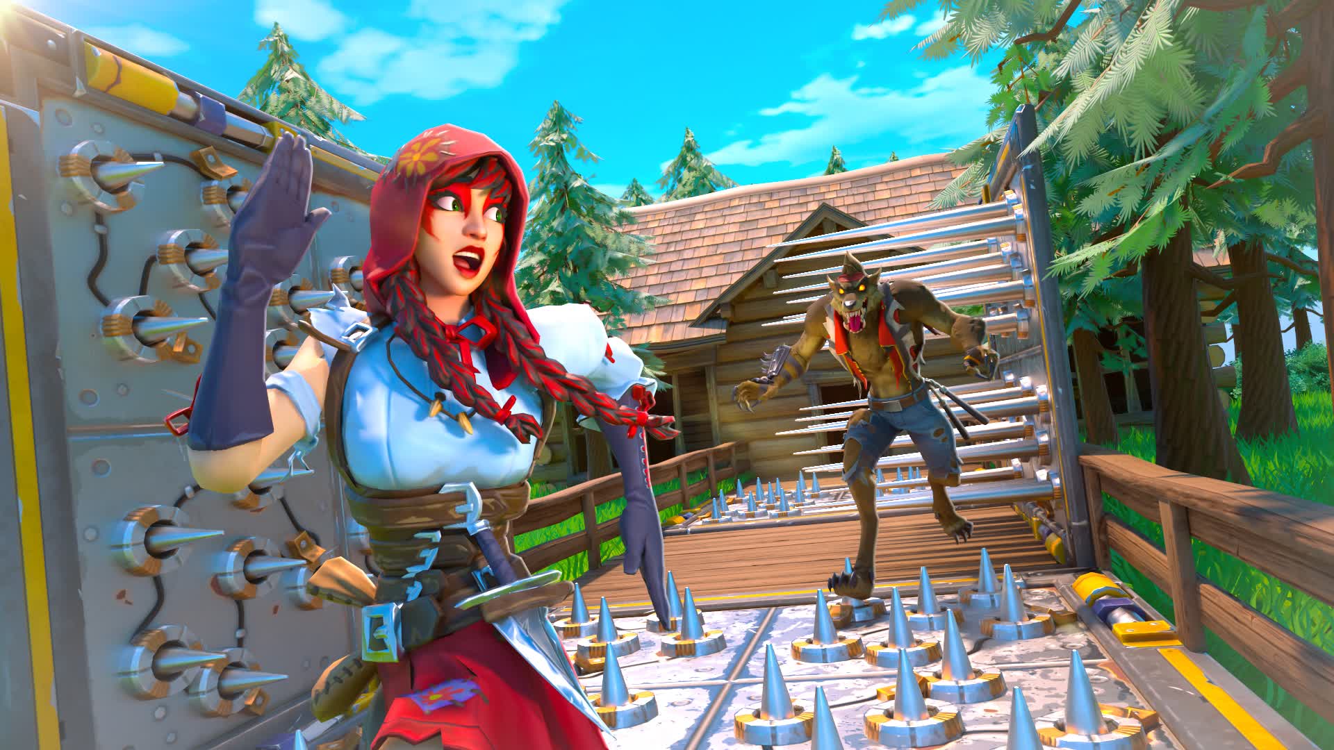 200+ Levels Forest Deathrun / Fun & Easy [ pyrox ] – Fortnite Creative ...