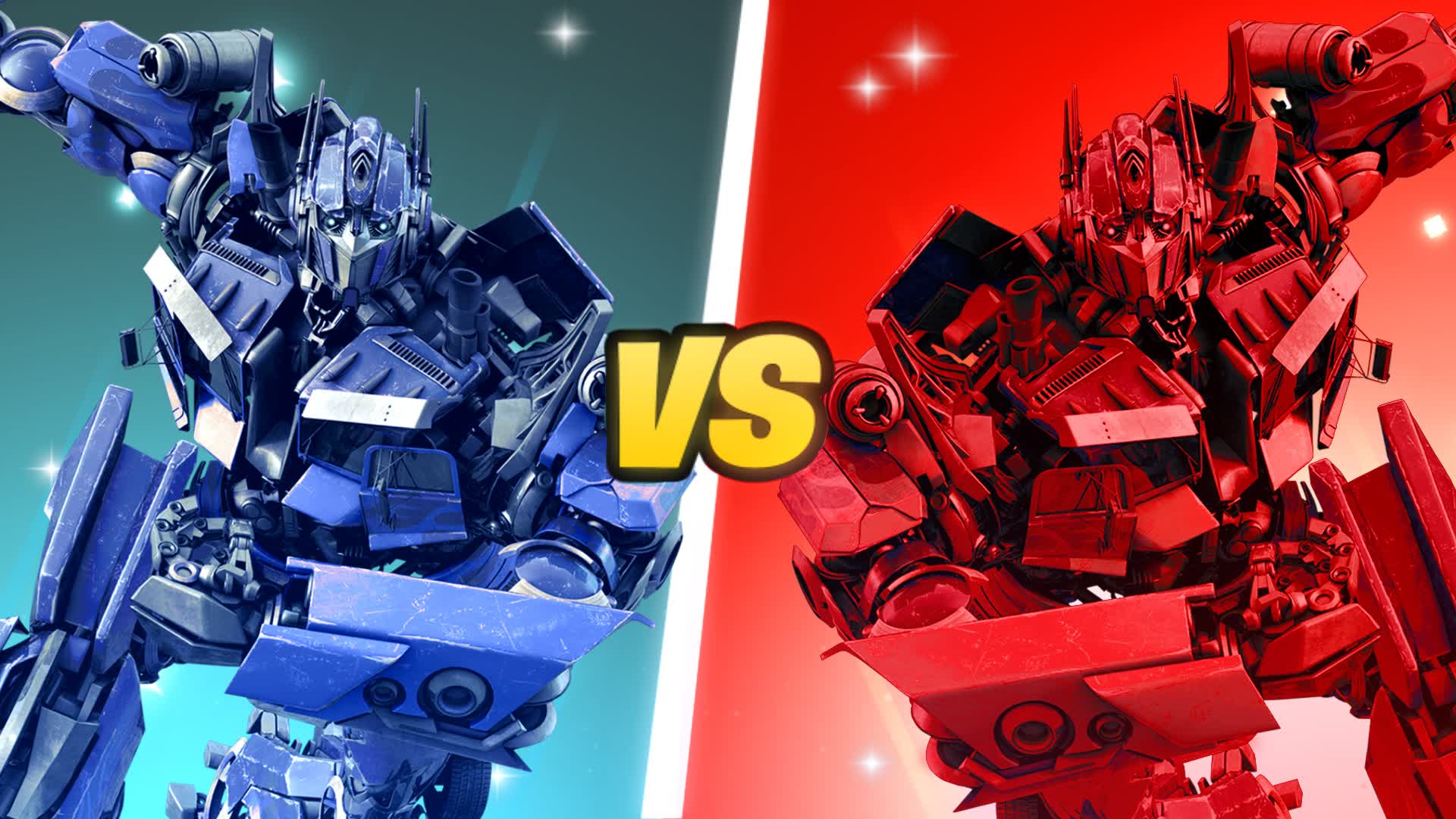🤖 TRANSFORMERS 🤖 RED X BLUE [ kkj ] – Fortnite Creative Map Code
