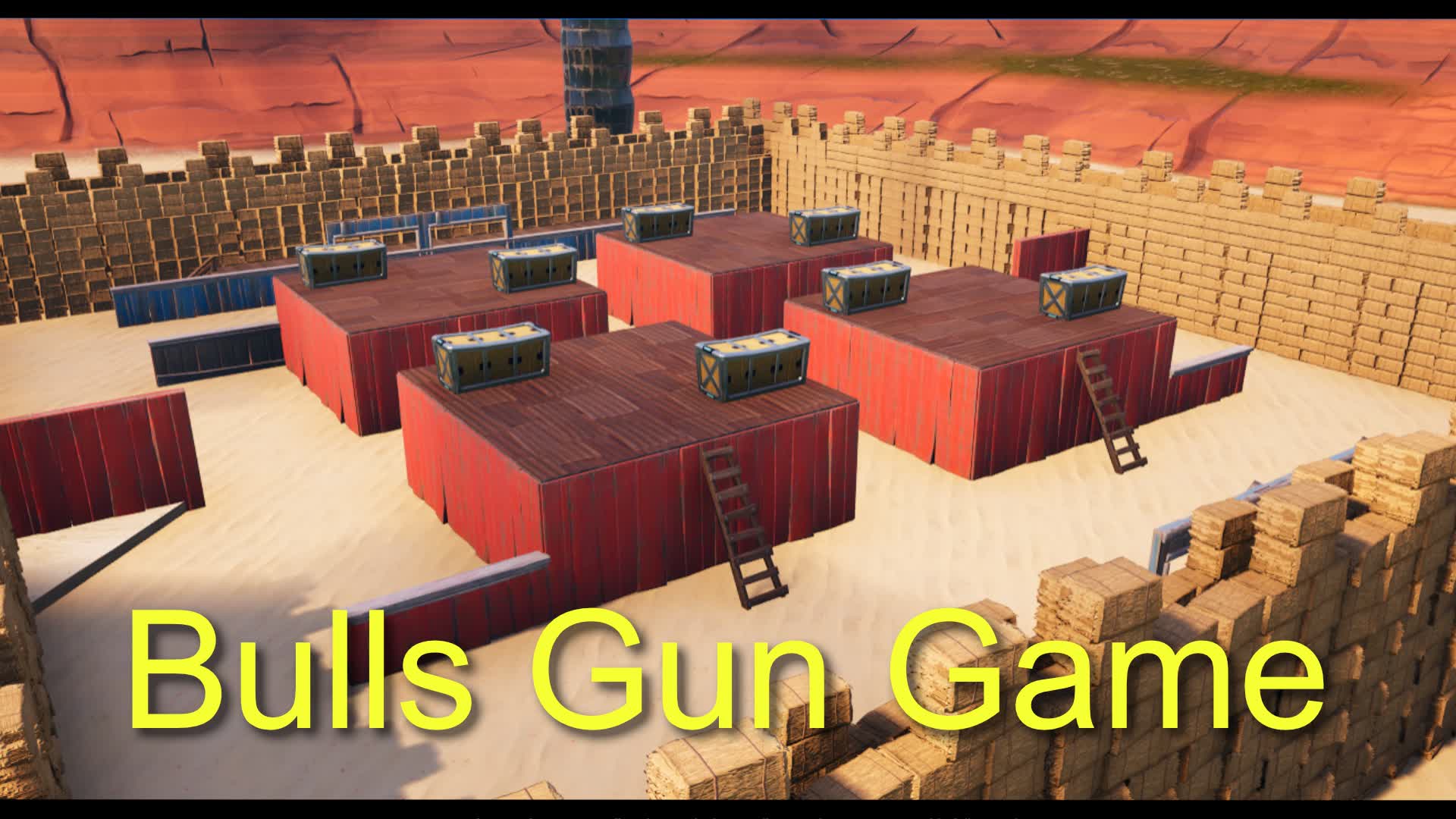 Bulls Gun Game [ demoncollector ] – Fortnite Creative Map Code