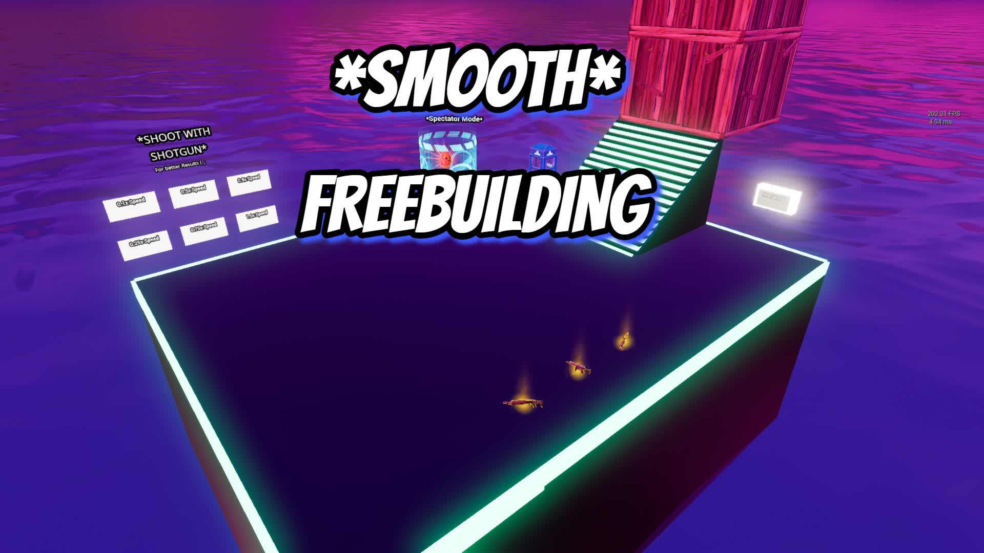 *SMOOTH* FREEBUILDING [ zenek ] – Fortnite Creative Map Code