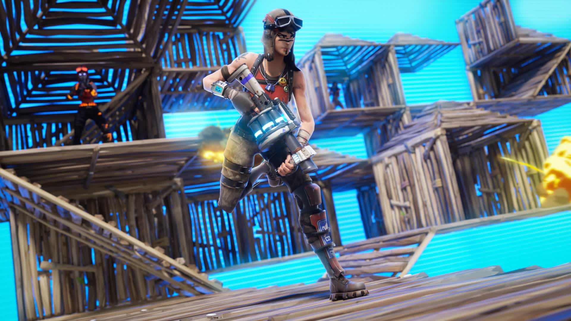 Zone Wars [ savage00 ] – Fortnite Creative Map Code