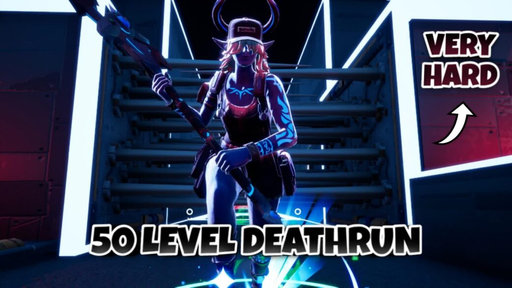 50 Level Deathrun [Very Hard] [ hih ] – Fortnite Creative Map Code