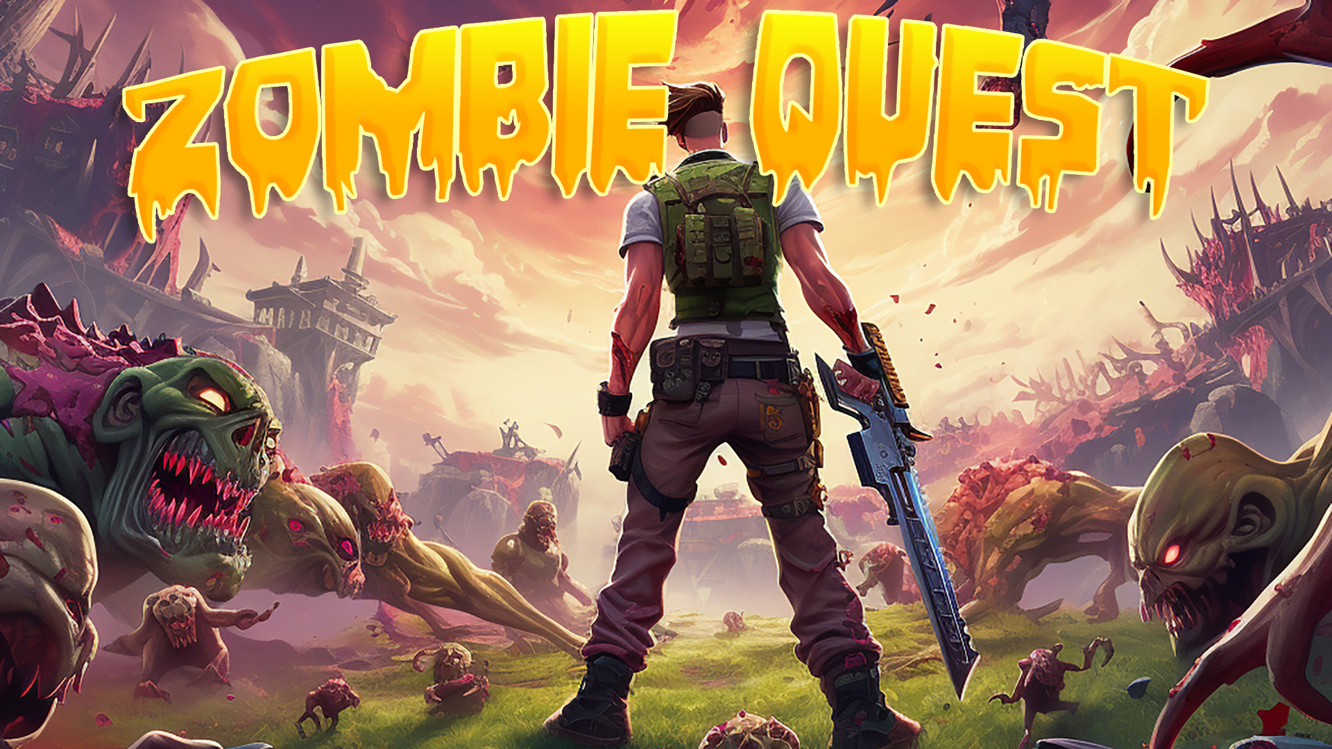 Zombie Quest [ TwinxRebel ] – Fortnite Creative Map Code