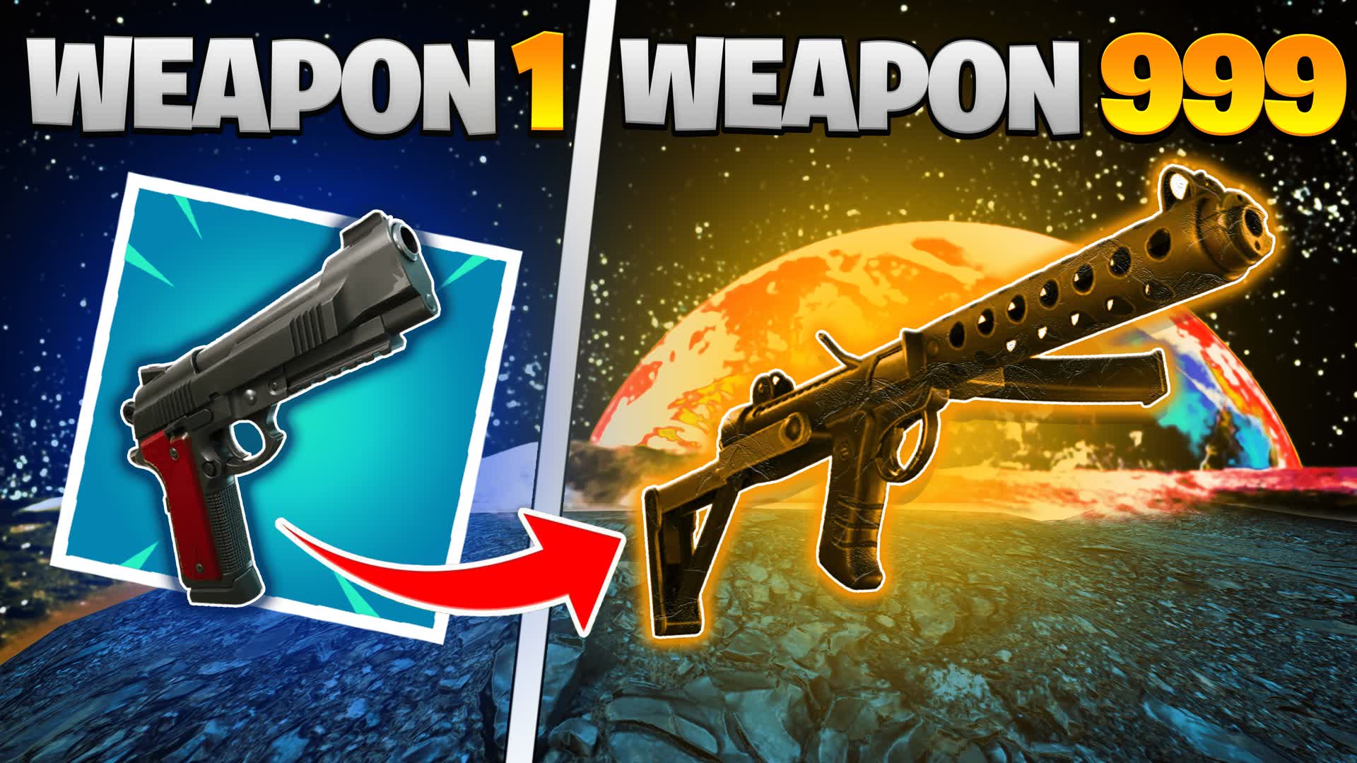 ☄️METEOR💊ONE SHOT🔫GUN GAME [ geord1e ] – Fortnite Creative Map Code