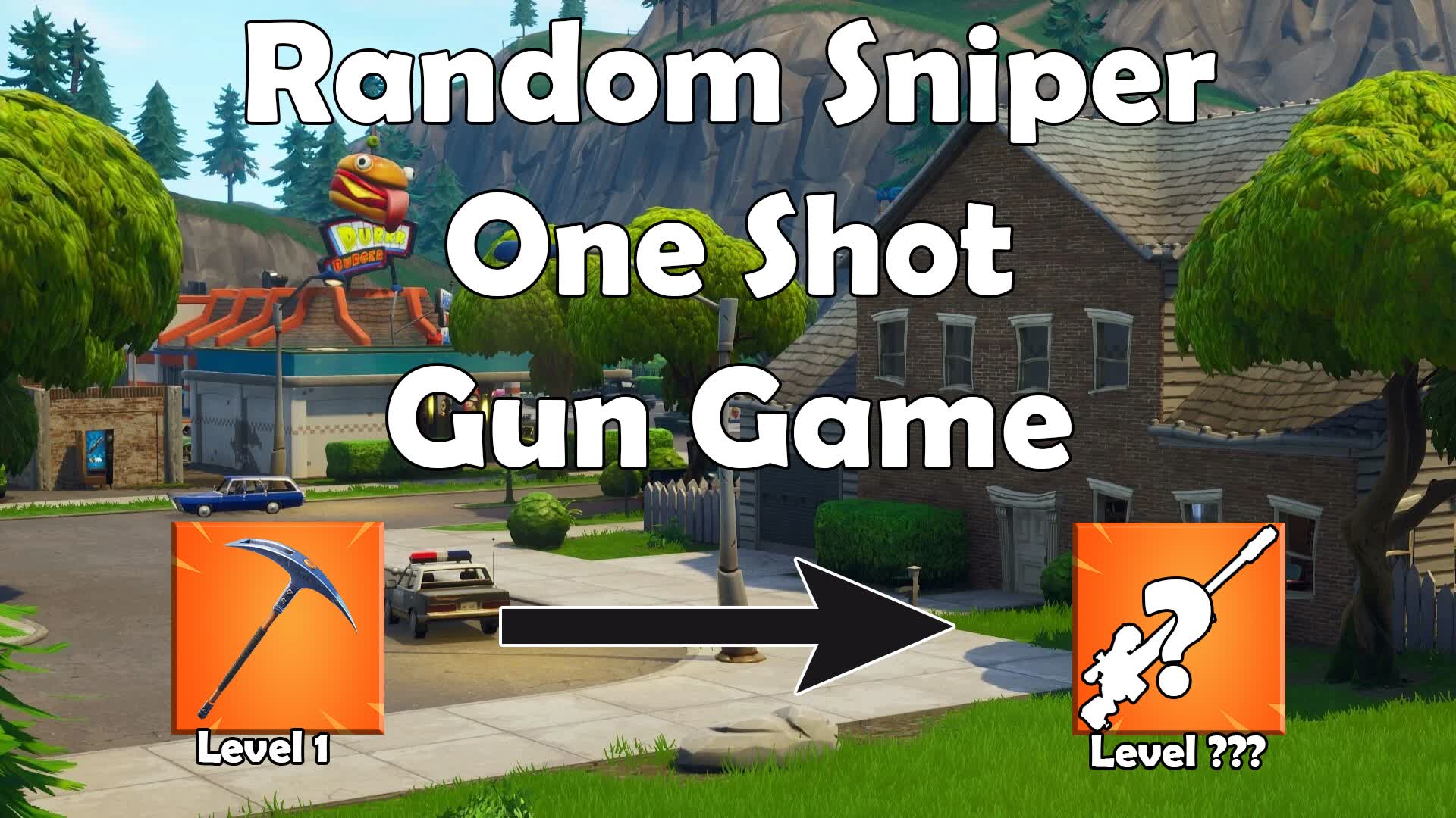 Random Sniper One Shot Gun Game [ ingamecarnageig ] – Fortnite Creative ...