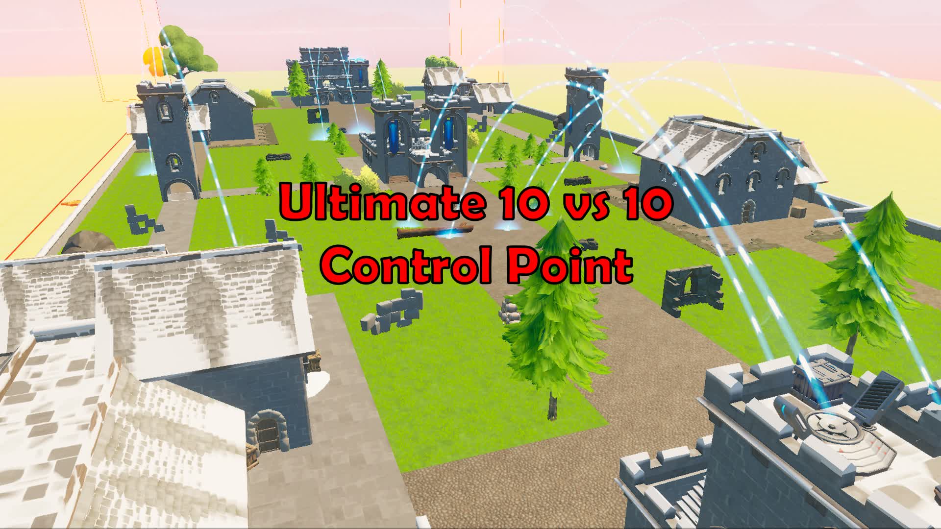 Ultimate 10 vs 10 Control Point [ lubei04 ] – Fortnite Creative Map Code