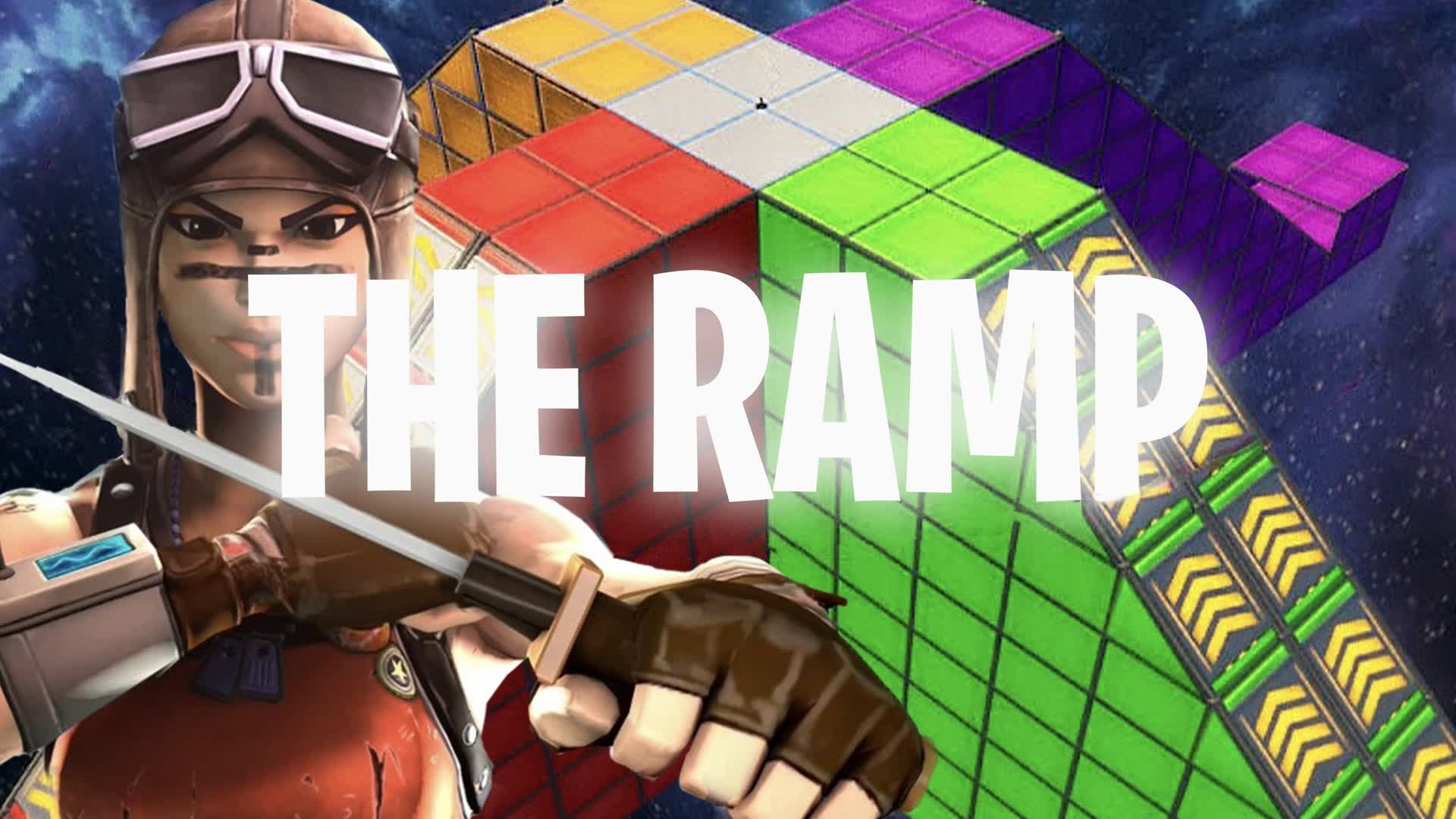 THE RAMP [ emofi ] – Fortnite Creative Map Code