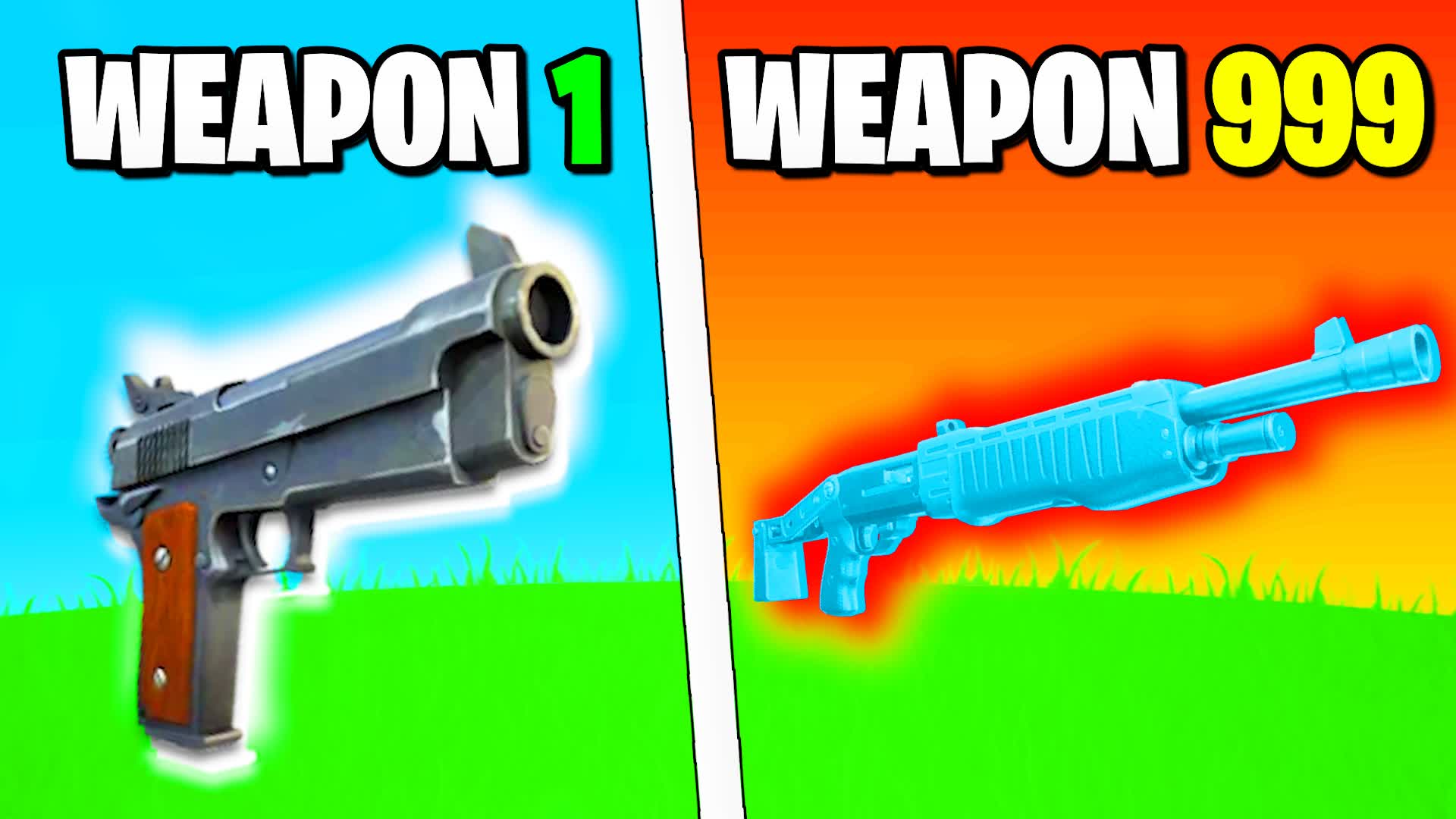 🏠TOWN ONE SHOT GUN GAME! [ joyed ] – Fortnite Creative Map Code