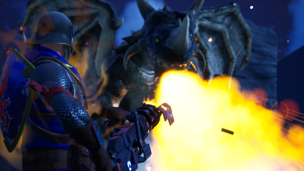 Dragonoid Invasion [ klepdar ] – Fortnite Creative Map Code