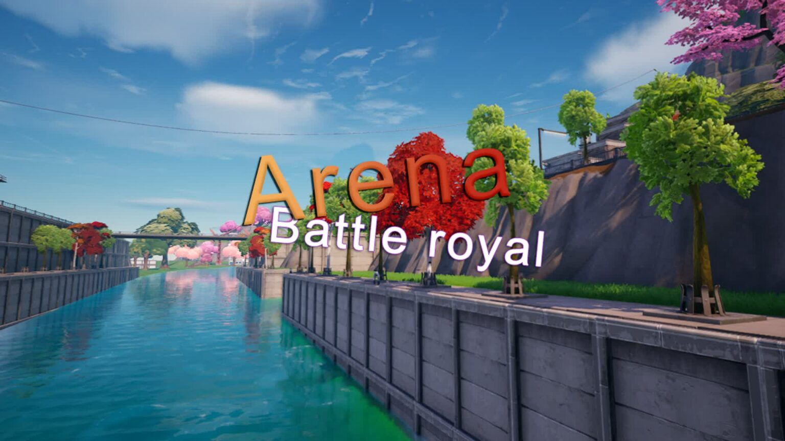 Aréna Battle Royal [ will94 ] – Fortnite Creative Map Code