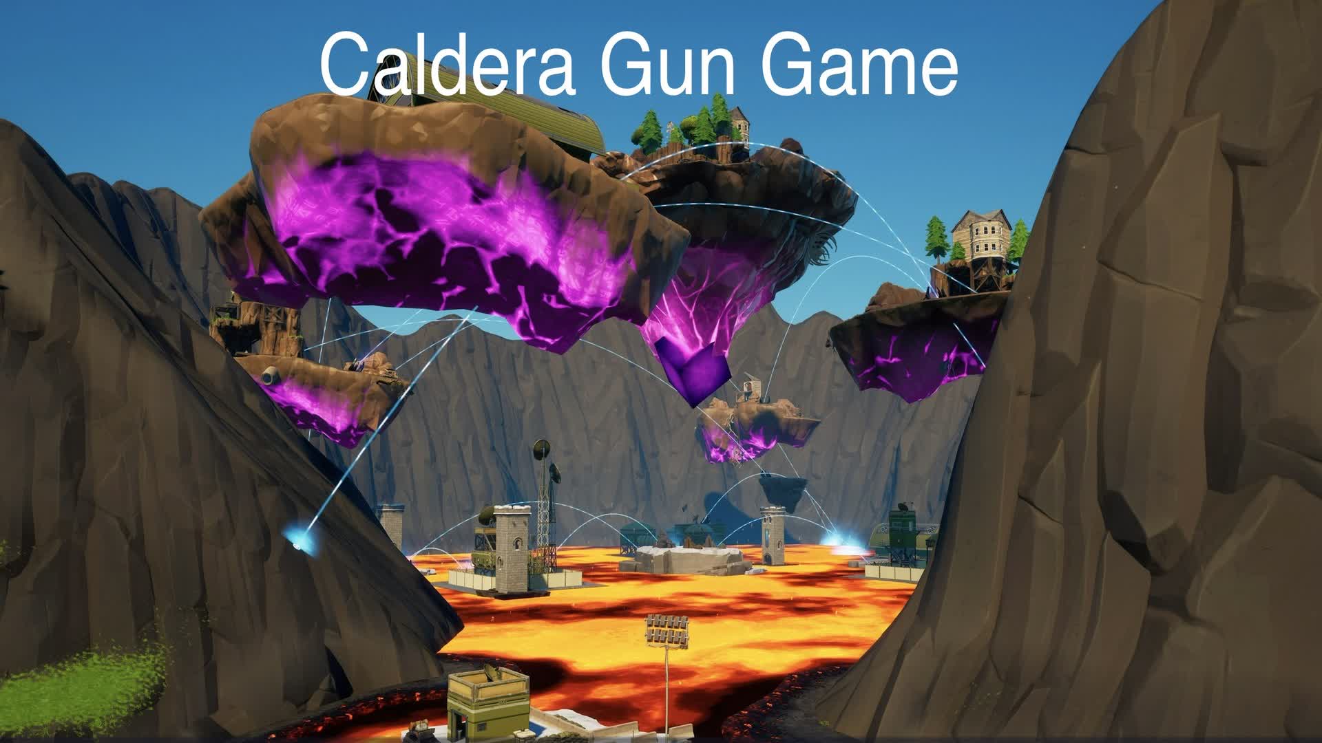 Caldera Gun Game V1 [ crypticallife ] – Fortnite Creative Map Code