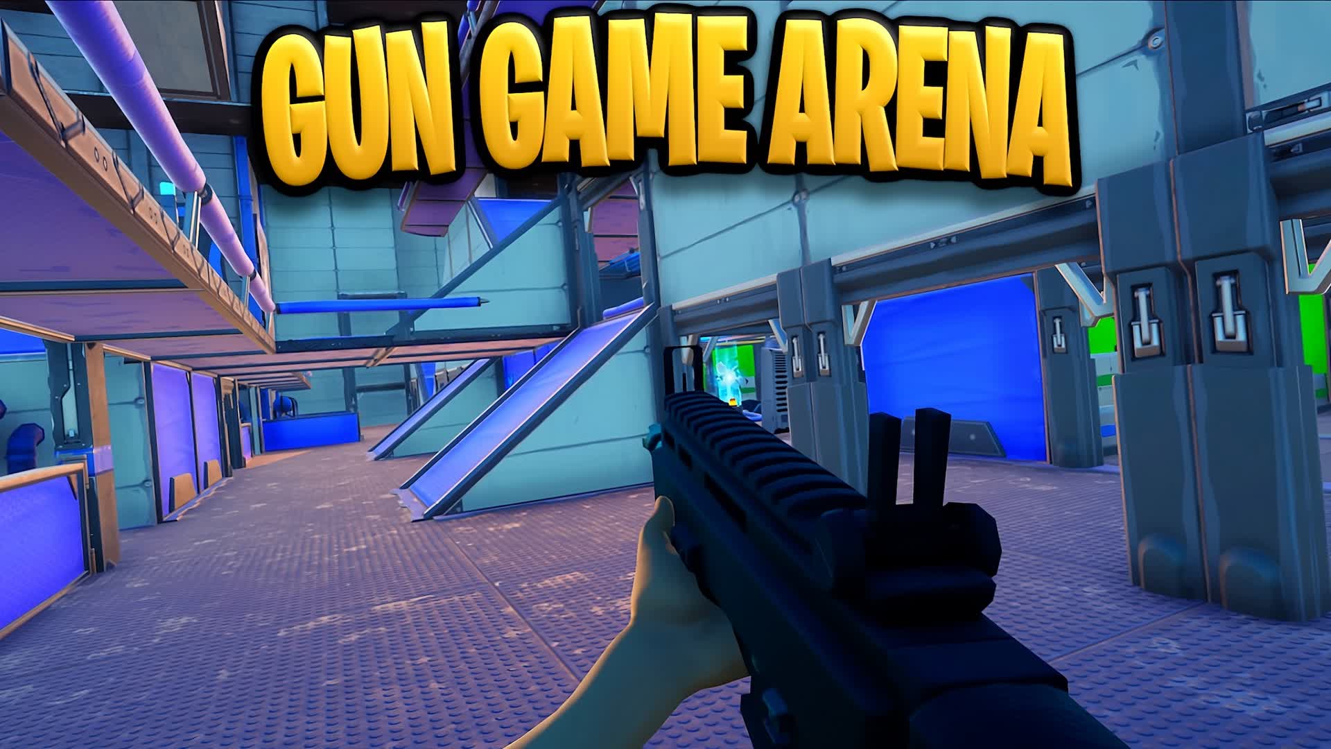 GUN GAME ARENA BY RLG [ rlg ] – Fortnite Creative Map Code