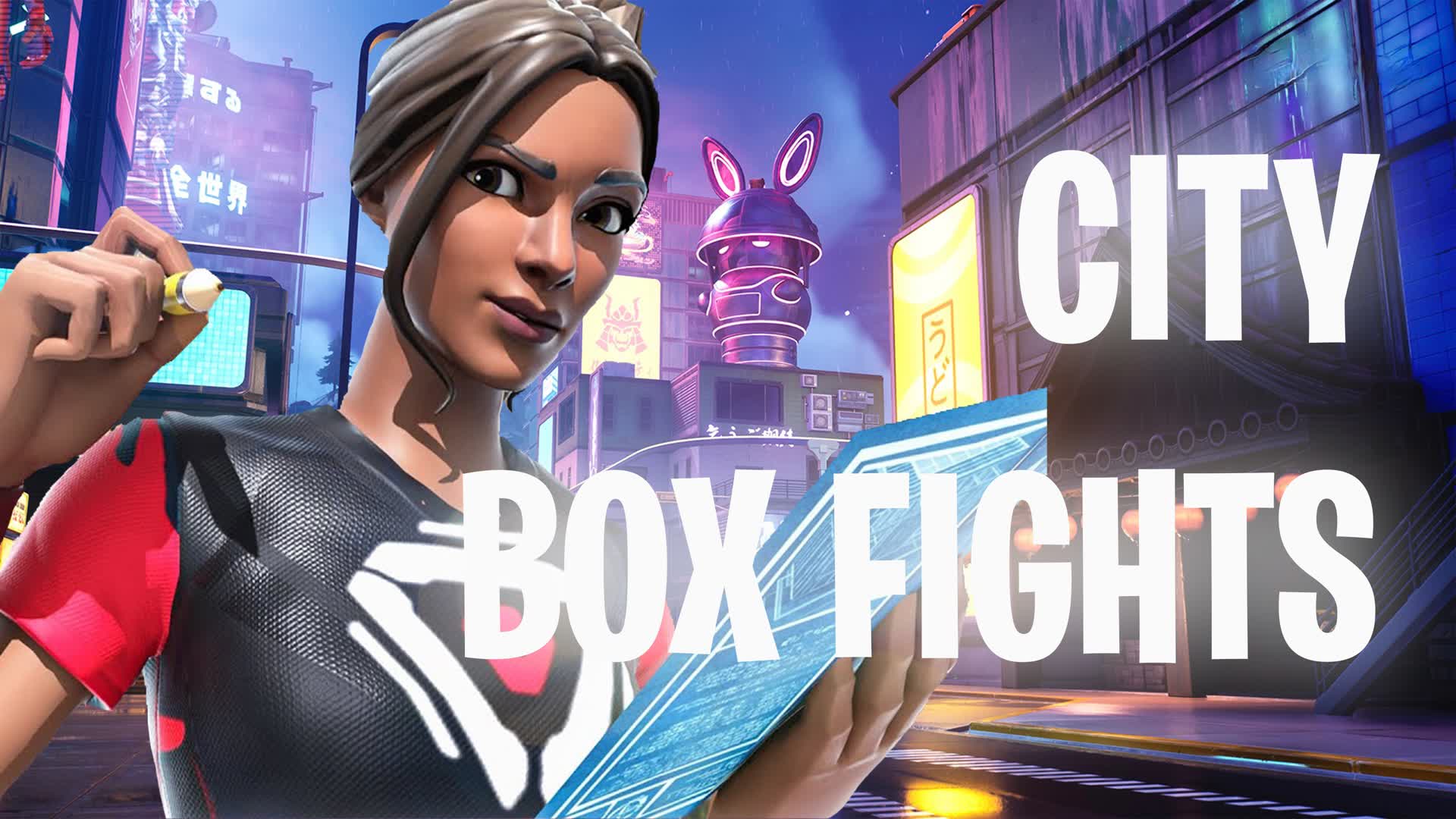 CITY BOXFIGHTS [ emofi ] – Fortnite Creative Map Code