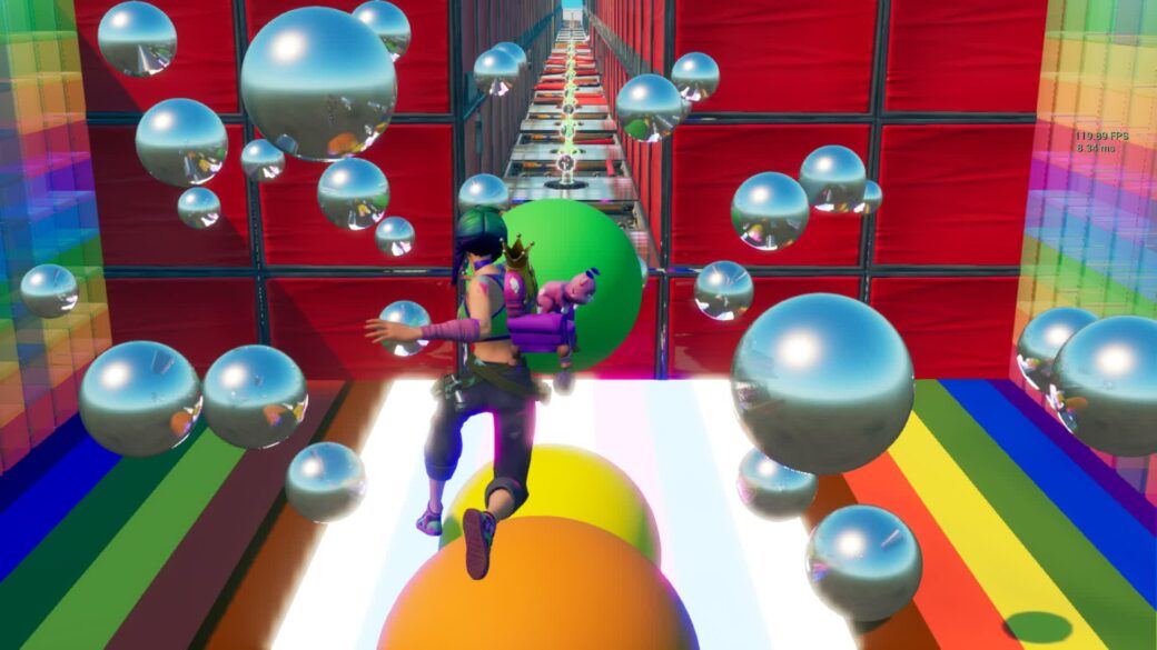 Rainbow Death Run / Obstacle Course [ morgnificent ] – Fortnite ...