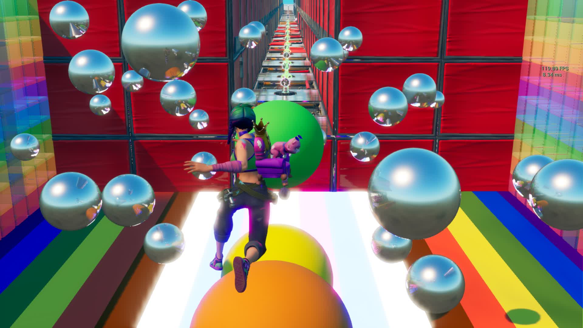 Rainbow Death Run / Obstacle Course [ morgnificent ] – Fortnite ...