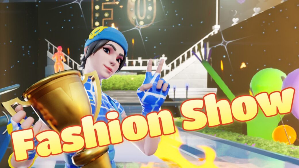 Fashion Show -Skin Contest- ver2.2 [ fl_jett ] – Fortnite Creative Map Code